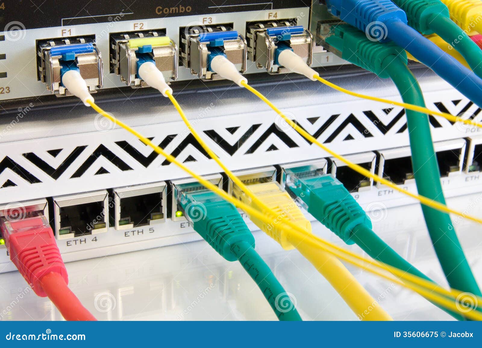 Conectividad de Internet imagen de archivo. Imagen de interruptor ...