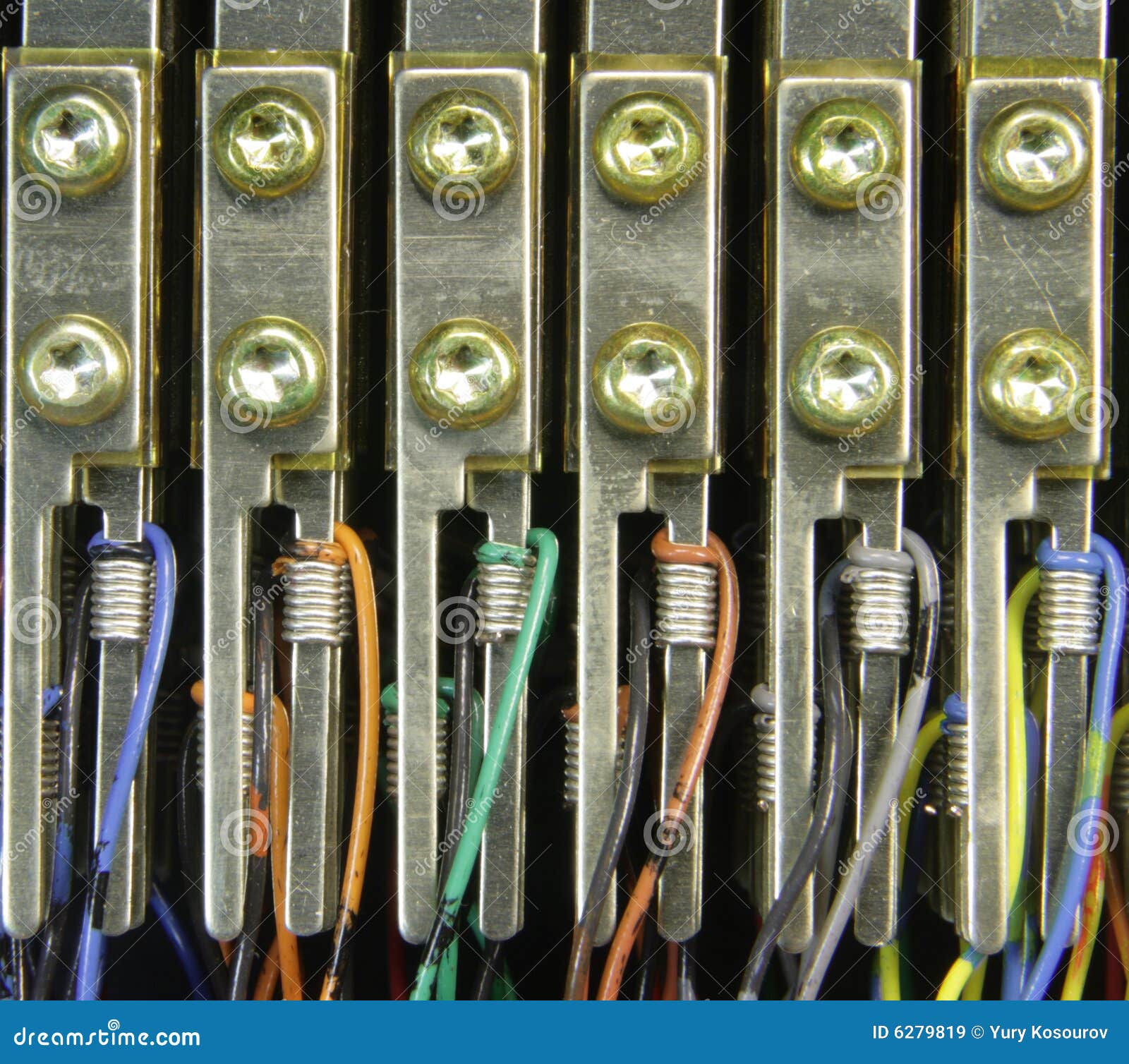 Conector De Cable Imagen. Imagen: 6279819