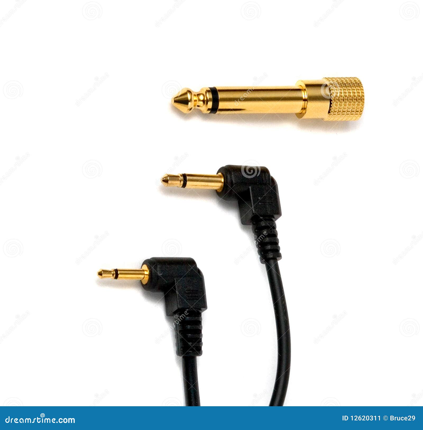 Conector Del Gato Del Cable Imagen de archivo - Imagen de cierre ...