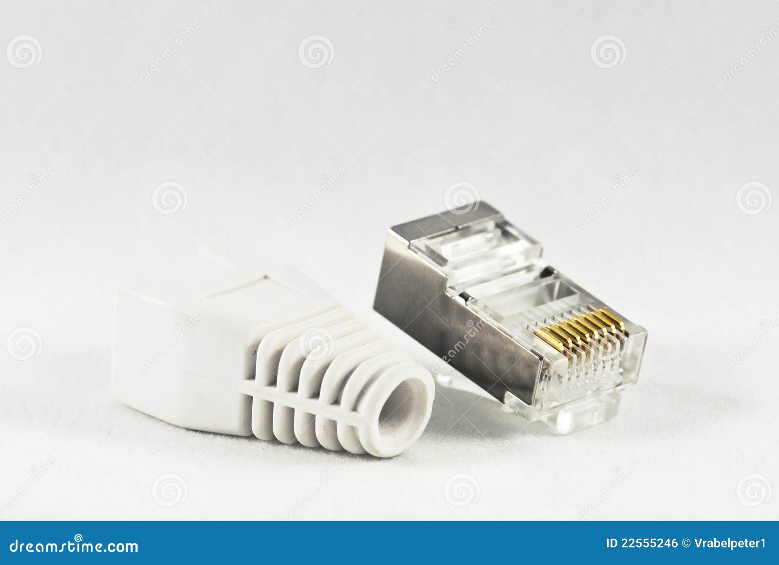Conector del LAN RJ45 foto de archivo. Imagen de interfaz - 22555246