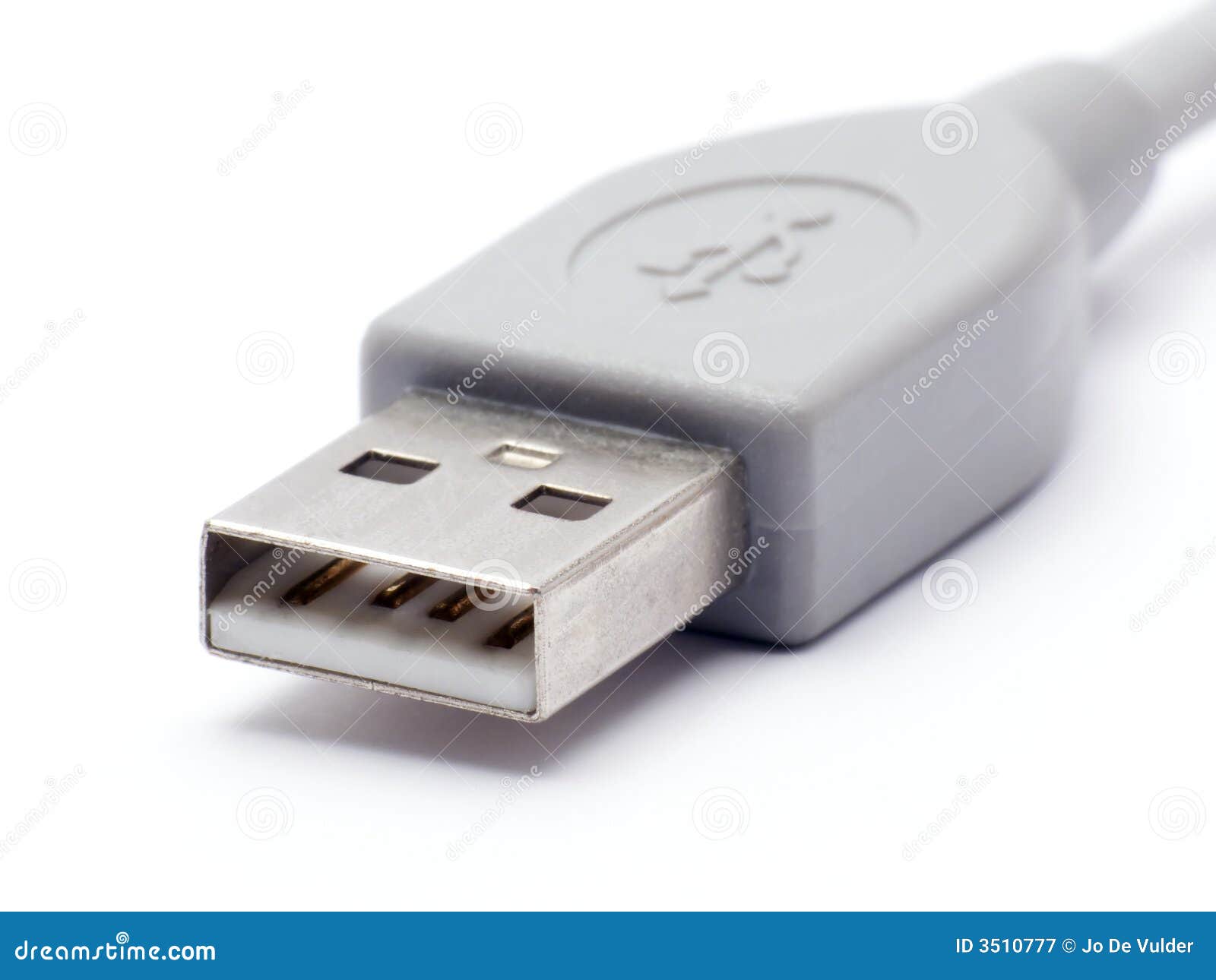 Conector del USB imagen de archivo. Imagen de amplio, acoplamiento ...