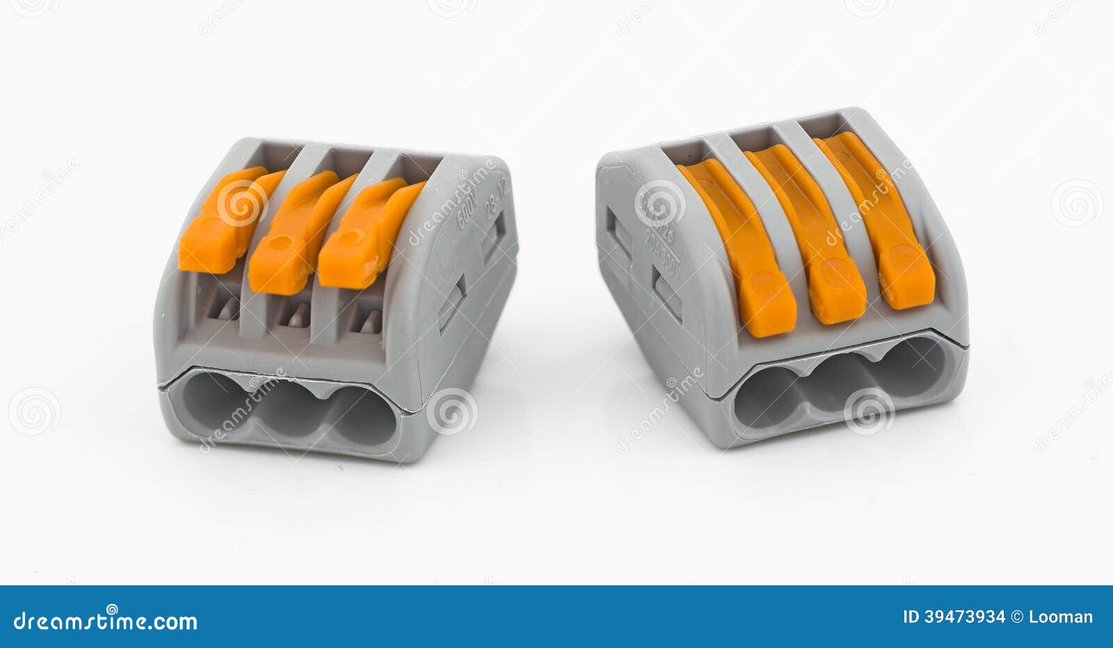 Conector do fio foto de stock. Imagem de wired, energia - 39473934