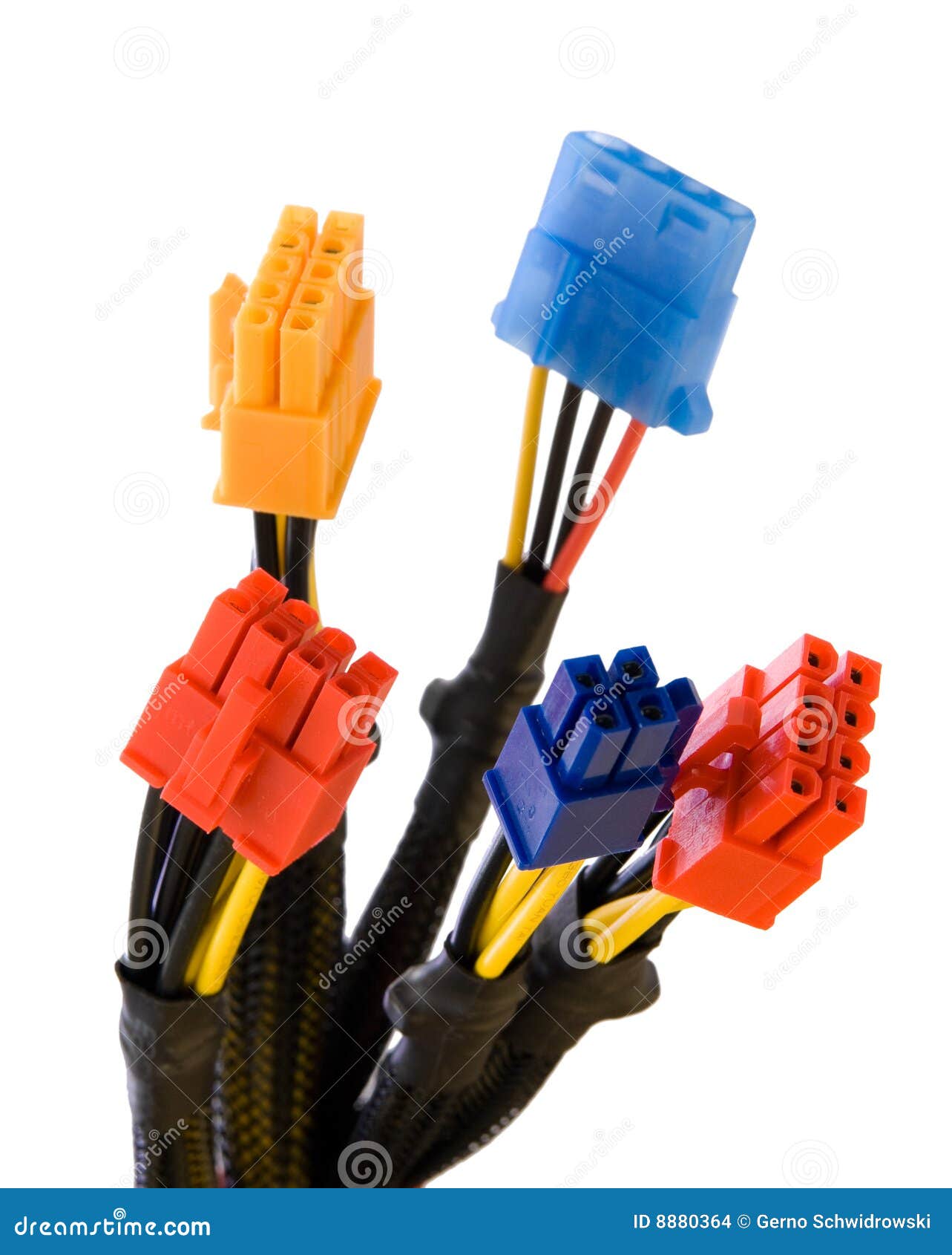 Conectores 1 foto de archivo. Imagen de primer, datos - 8880364