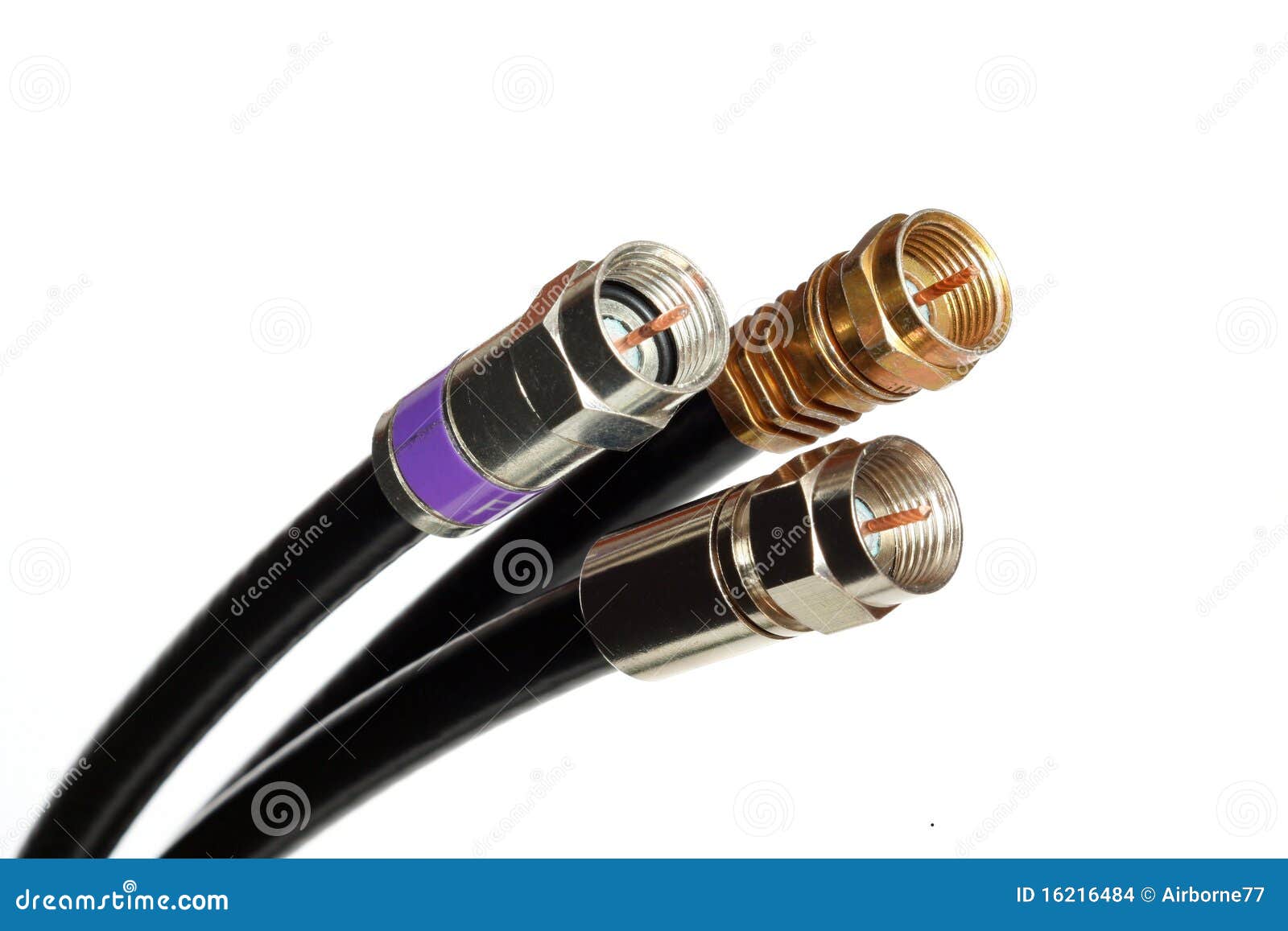 Conectores foto de archivo. Imagen de conector, coaxial - 16216484