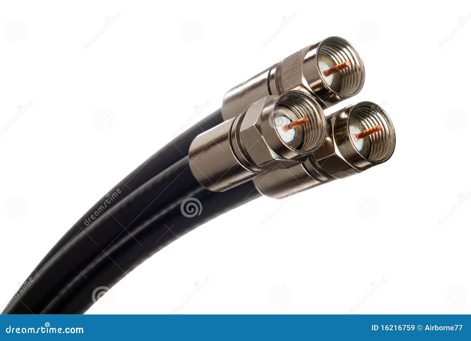 Conectores imagen de archivo. Imagen de coaxial, contacto - 16216759