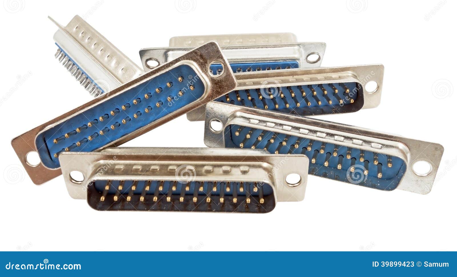 Conectores imagen de archivo. Imagen de eléctrico, metal - 39899423