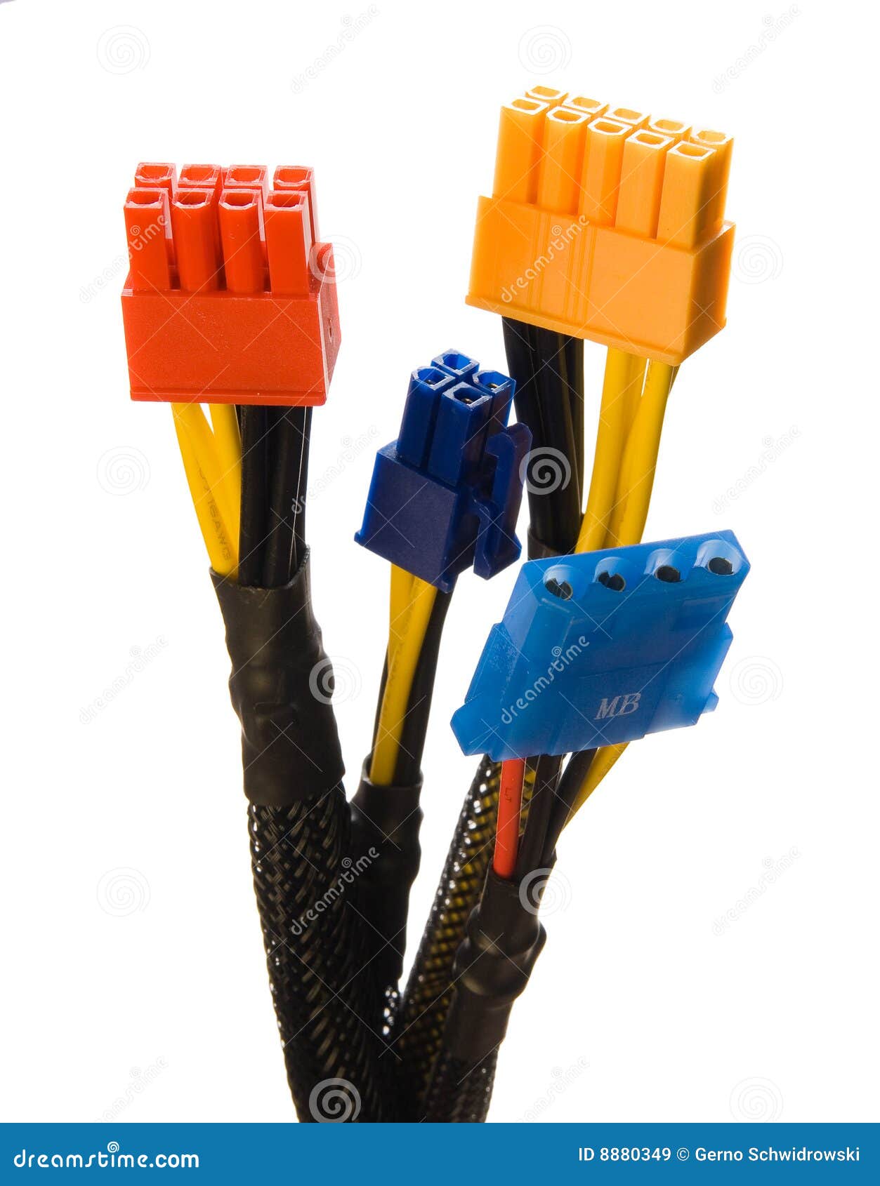 Conectores 6 imagen de archivo. Imagen de junta, internet - 8880349