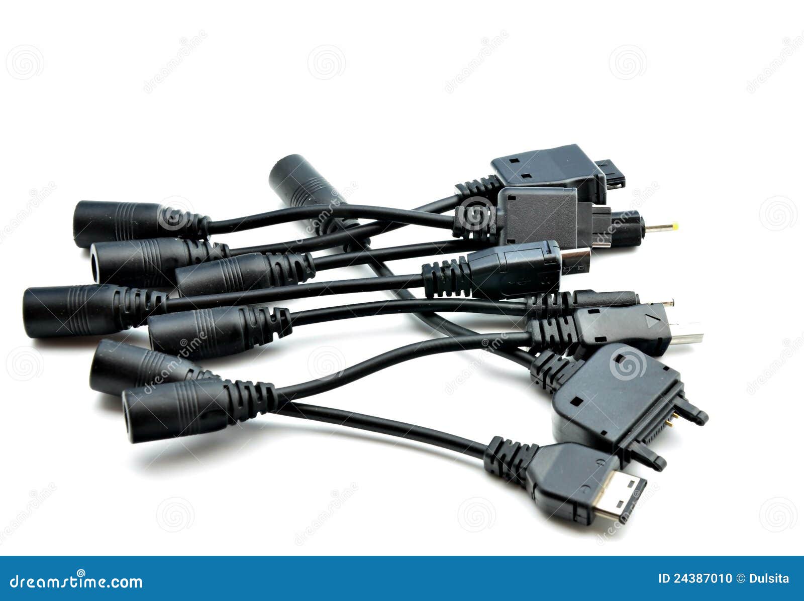 Conectores de cabo foto de stock. Imagem de plugue, cabo - 24387010