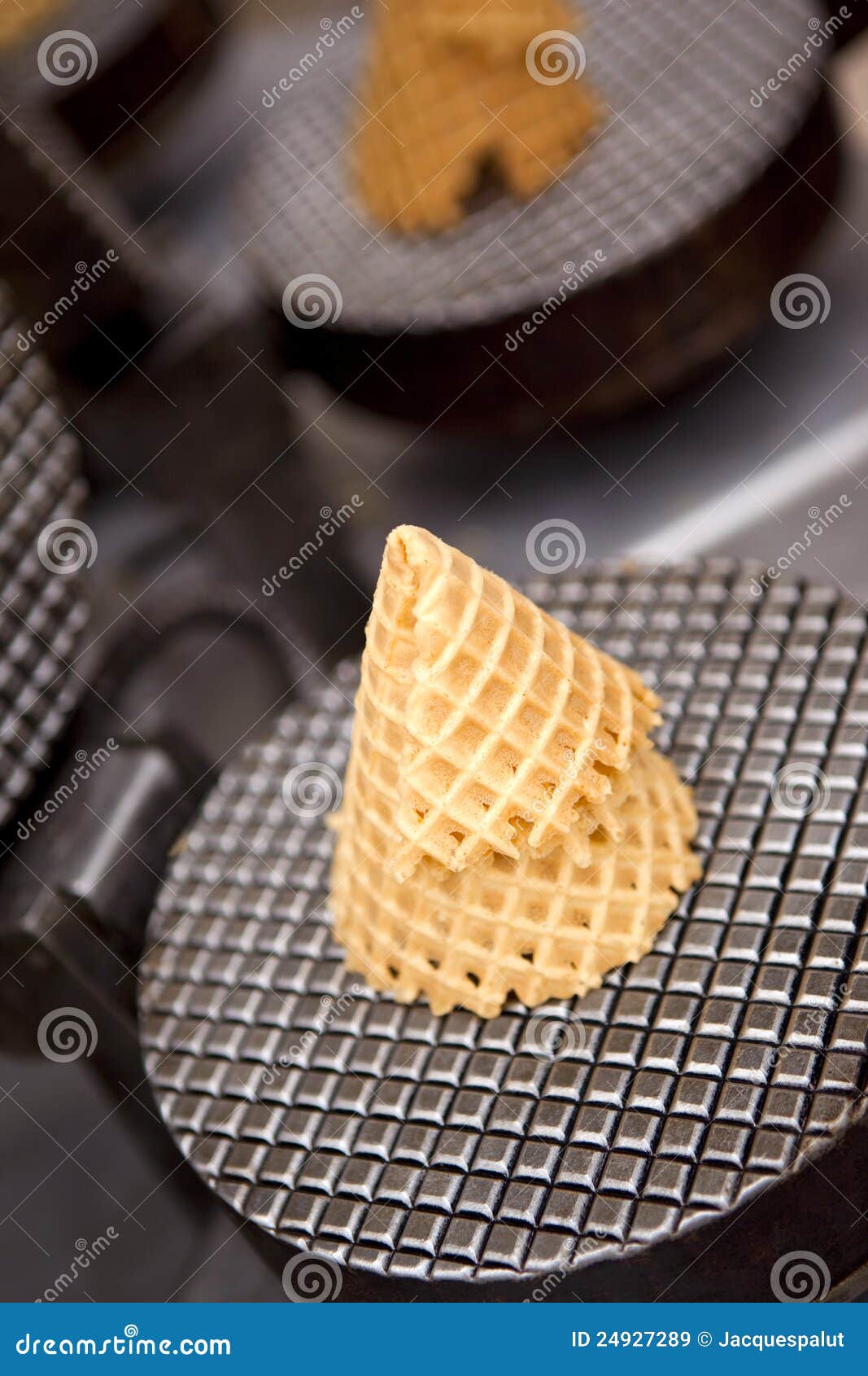 Cones stock image. Image of shop, biscuit, food, bakery - 24927289