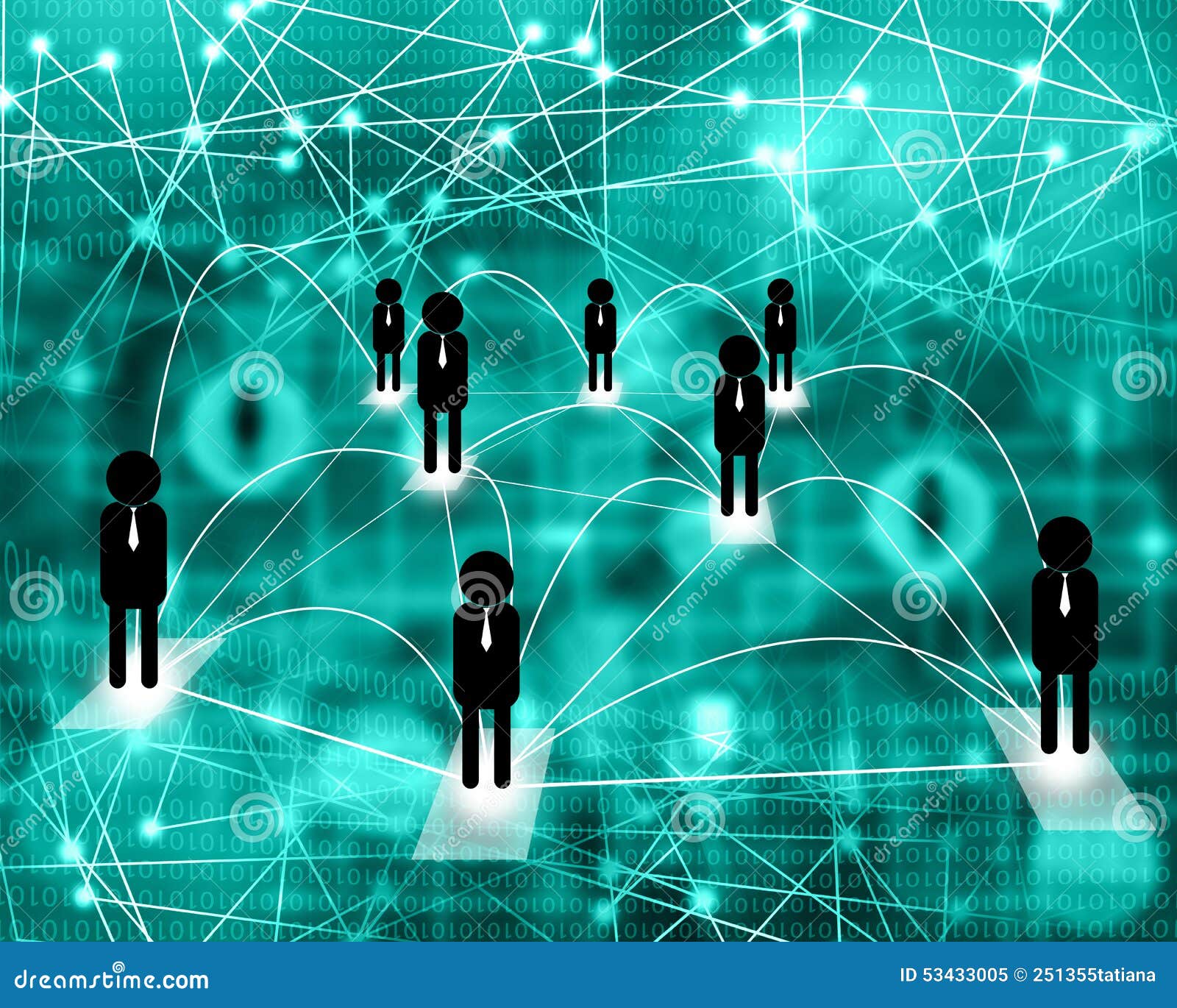 Conexão ilustração stock. Ilustração de global, moderno - 53433005