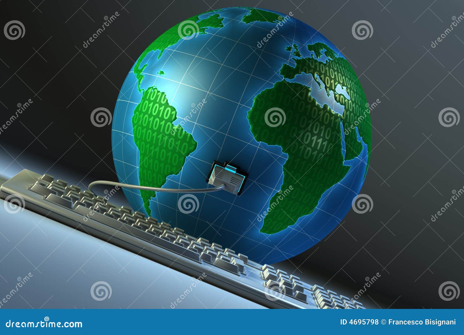 Conexão global ilustração stock. Ilustração de global - 4695798