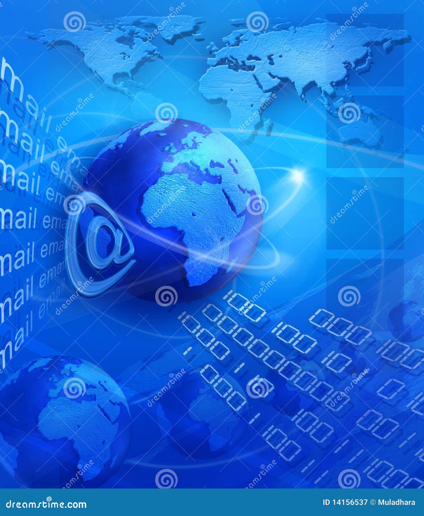 Conexión global stock de ilustración. Ilustración de internacional ...