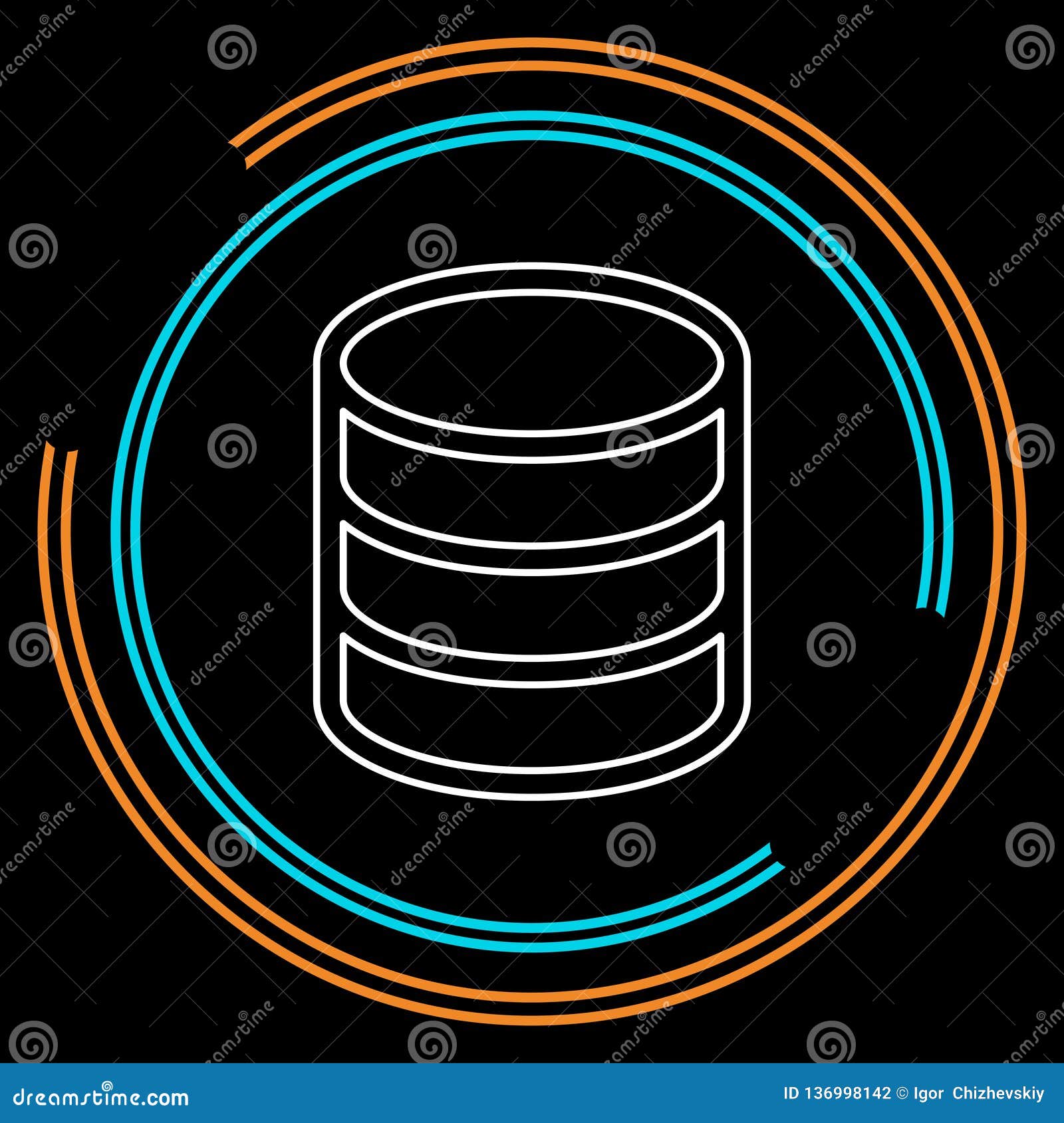 Conexiones De Base De Datos De Servidor, Almacenamiento De Reserva ...