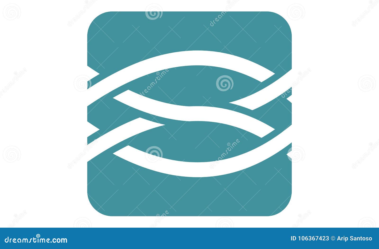 Conexiones De Cadena Logo Design Template Ilustración del Vector ...