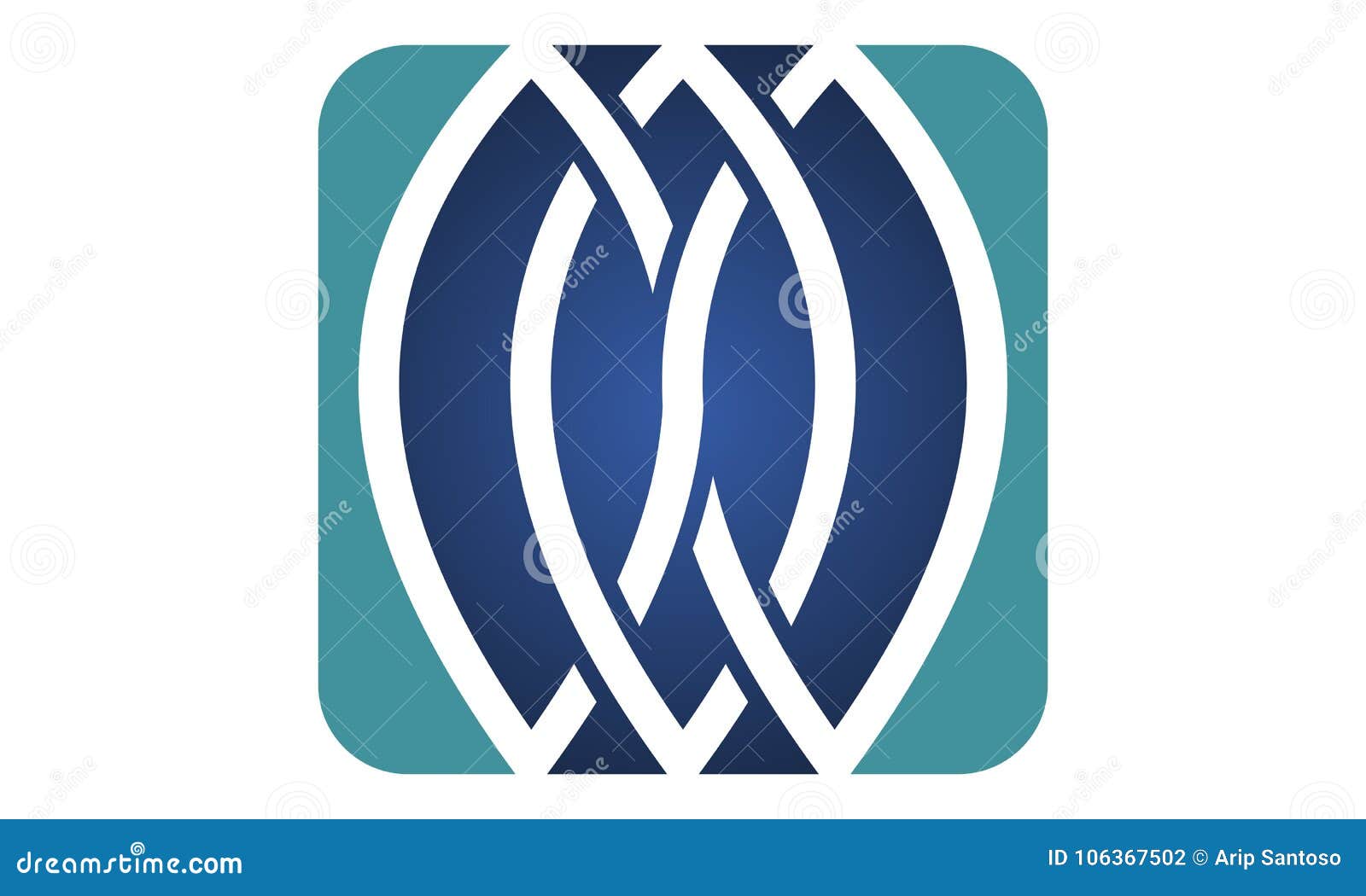 Conexiones De Cadena Logo Design Template Ilustración del Vector ...