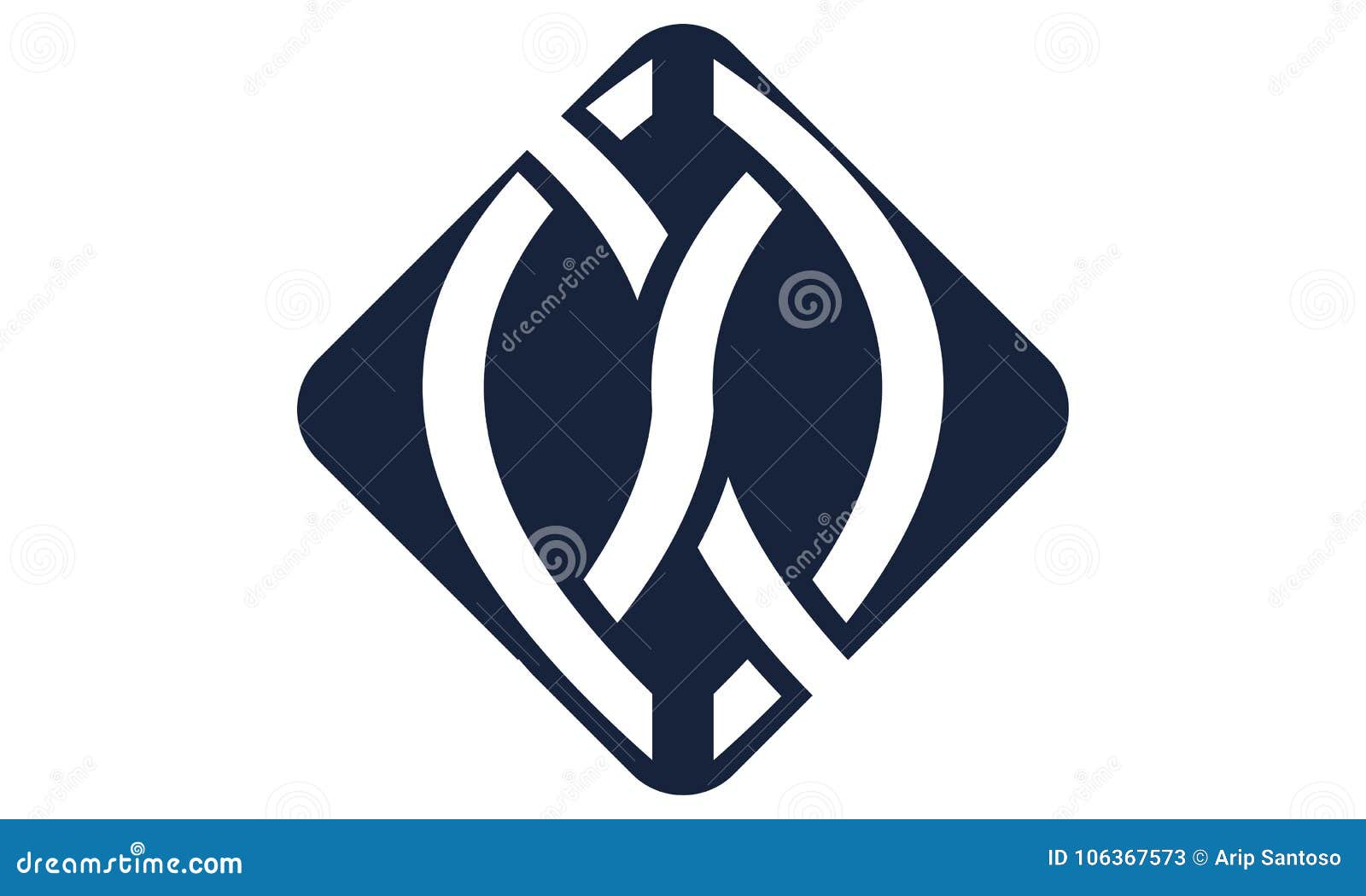 Conexiones De Cadena Logo Design Template Ilustración del Vector ...