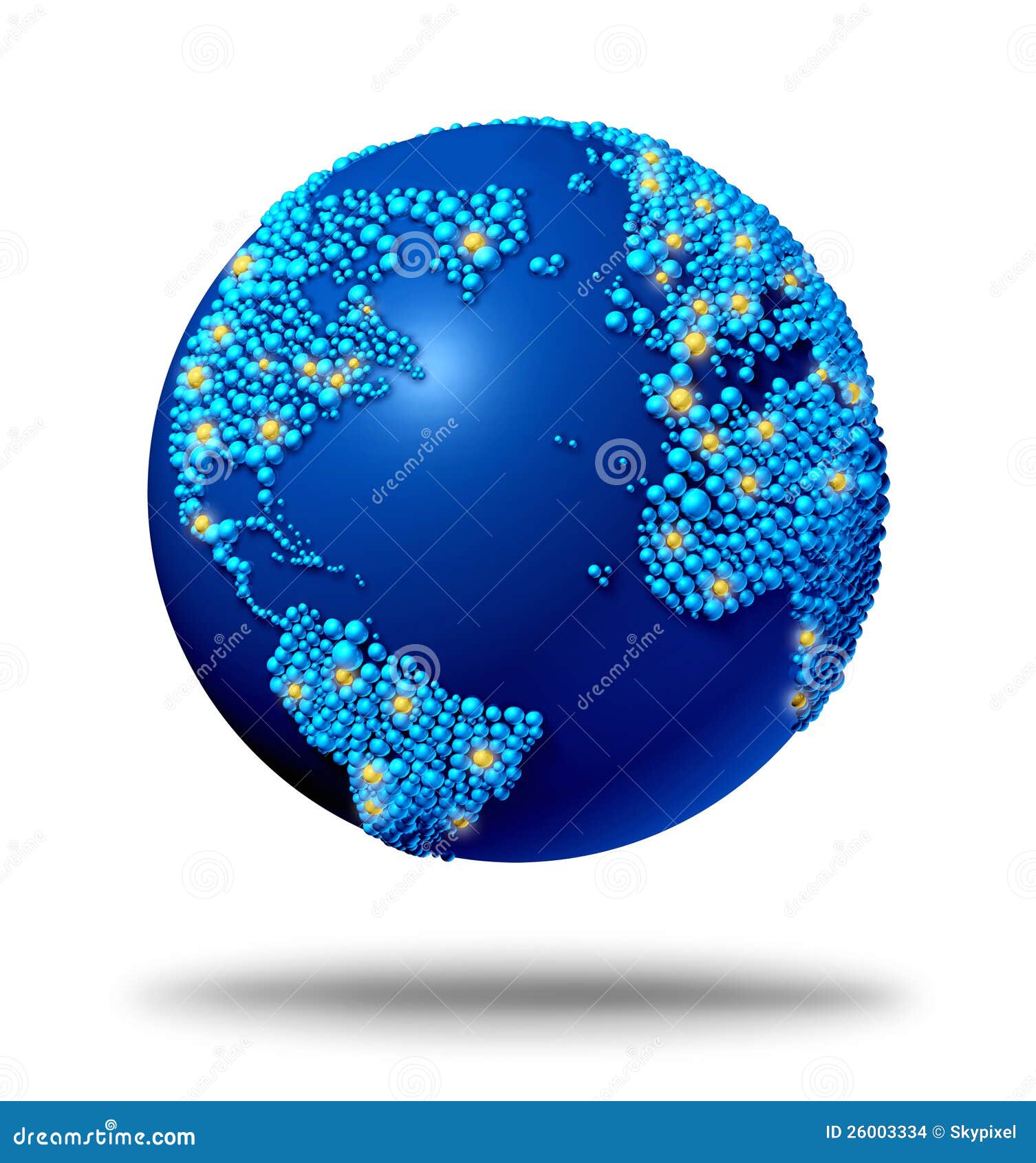 Conexiones globales stock de ilustración. Ilustración de exportaciones ...