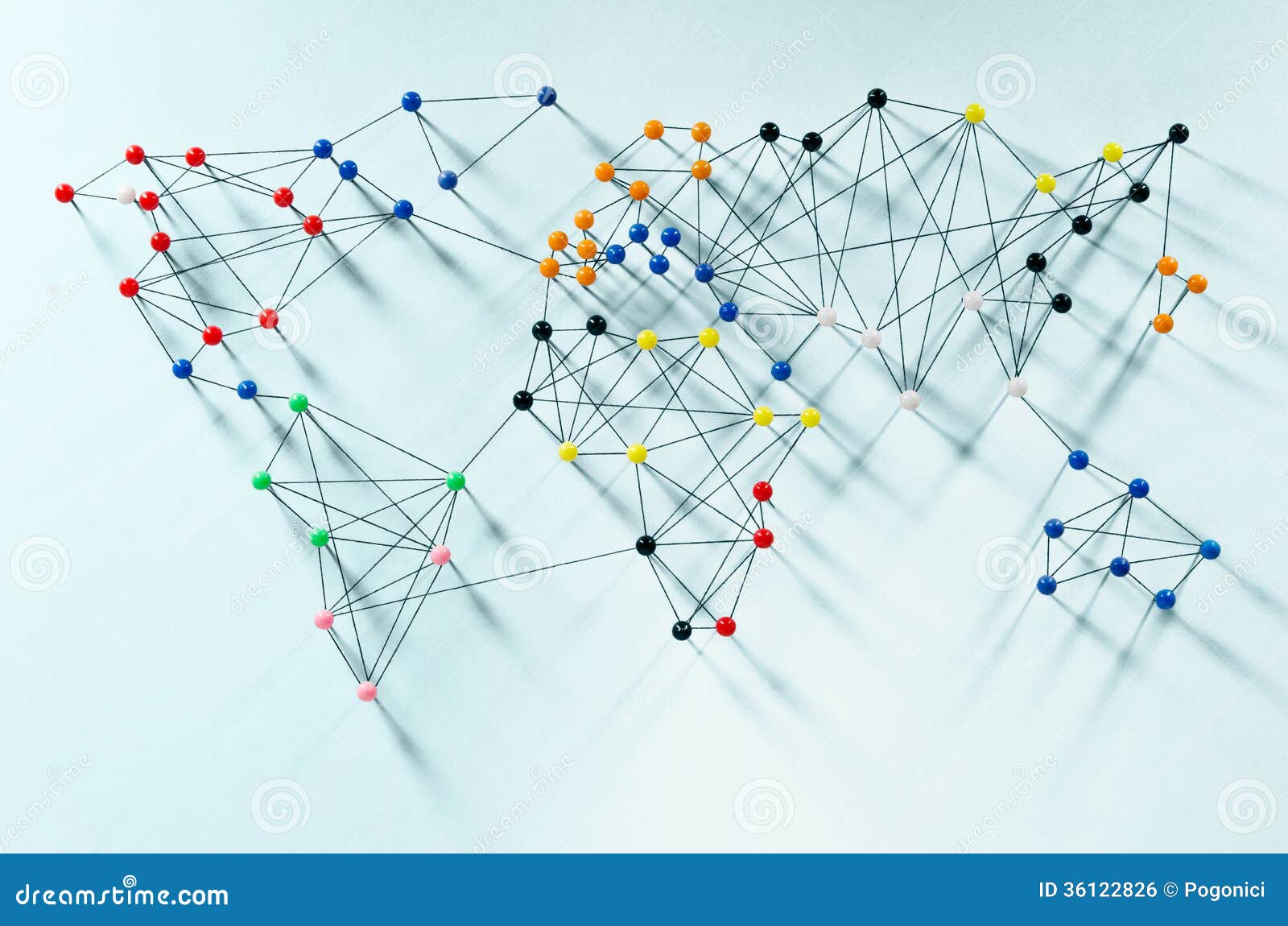 Conexiones globales foto de archivo. Imagen de conceptos - 36122826