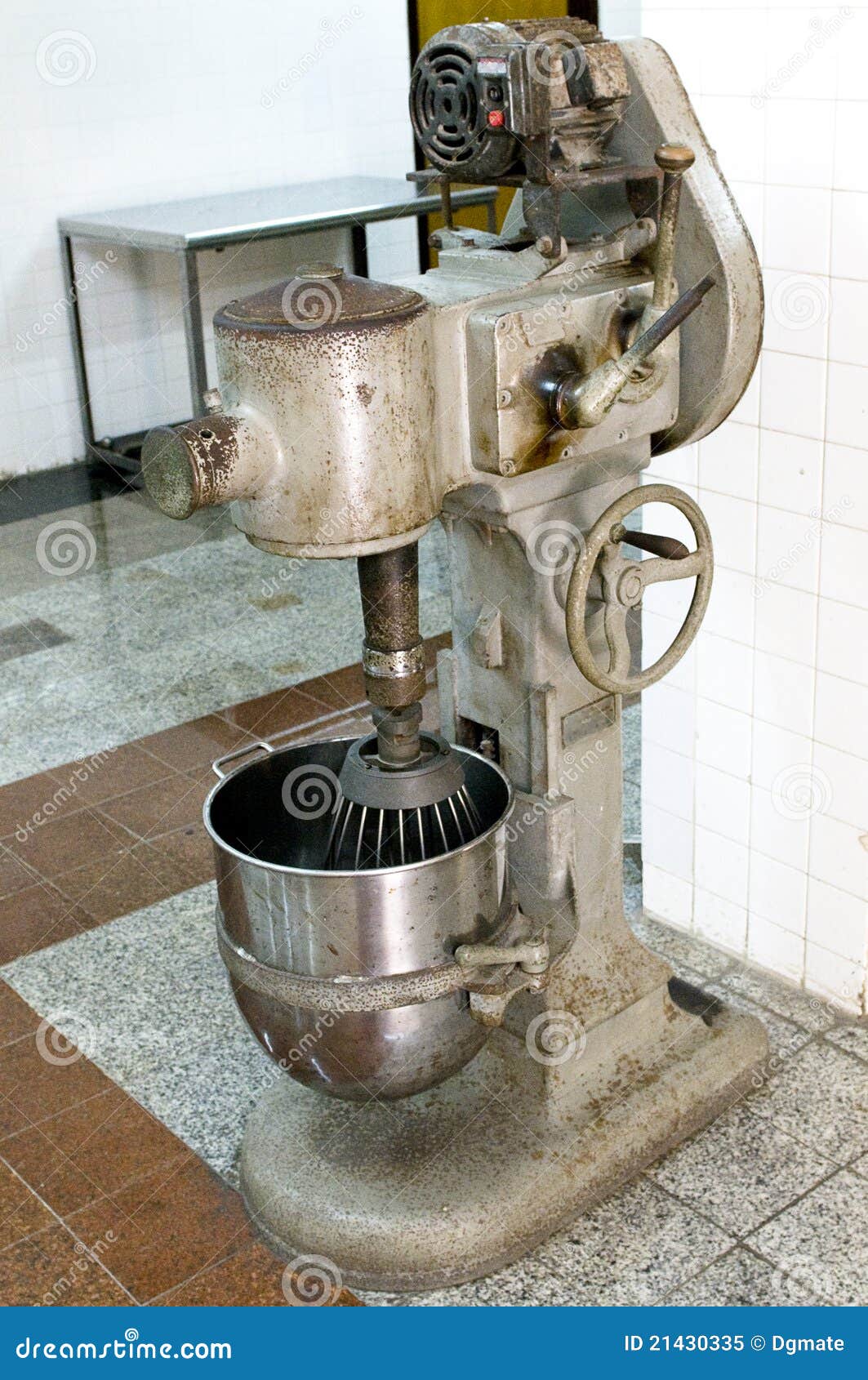 Confection Making Machine or Mixer Stock Image - Image of blender ...