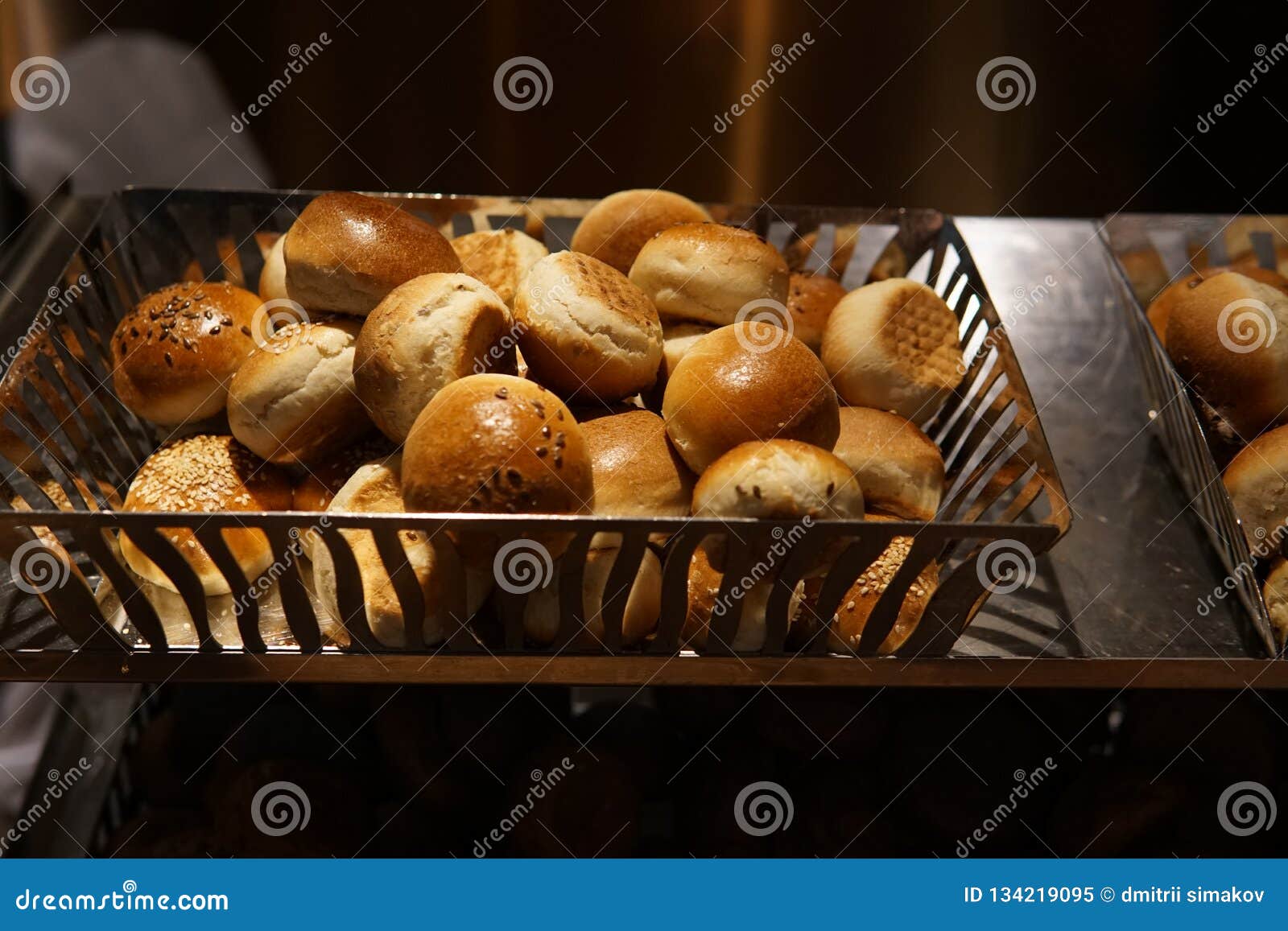 Confectionary Bread Bread Baking Cupcakes Bakery Kitchen Stock Image ...
