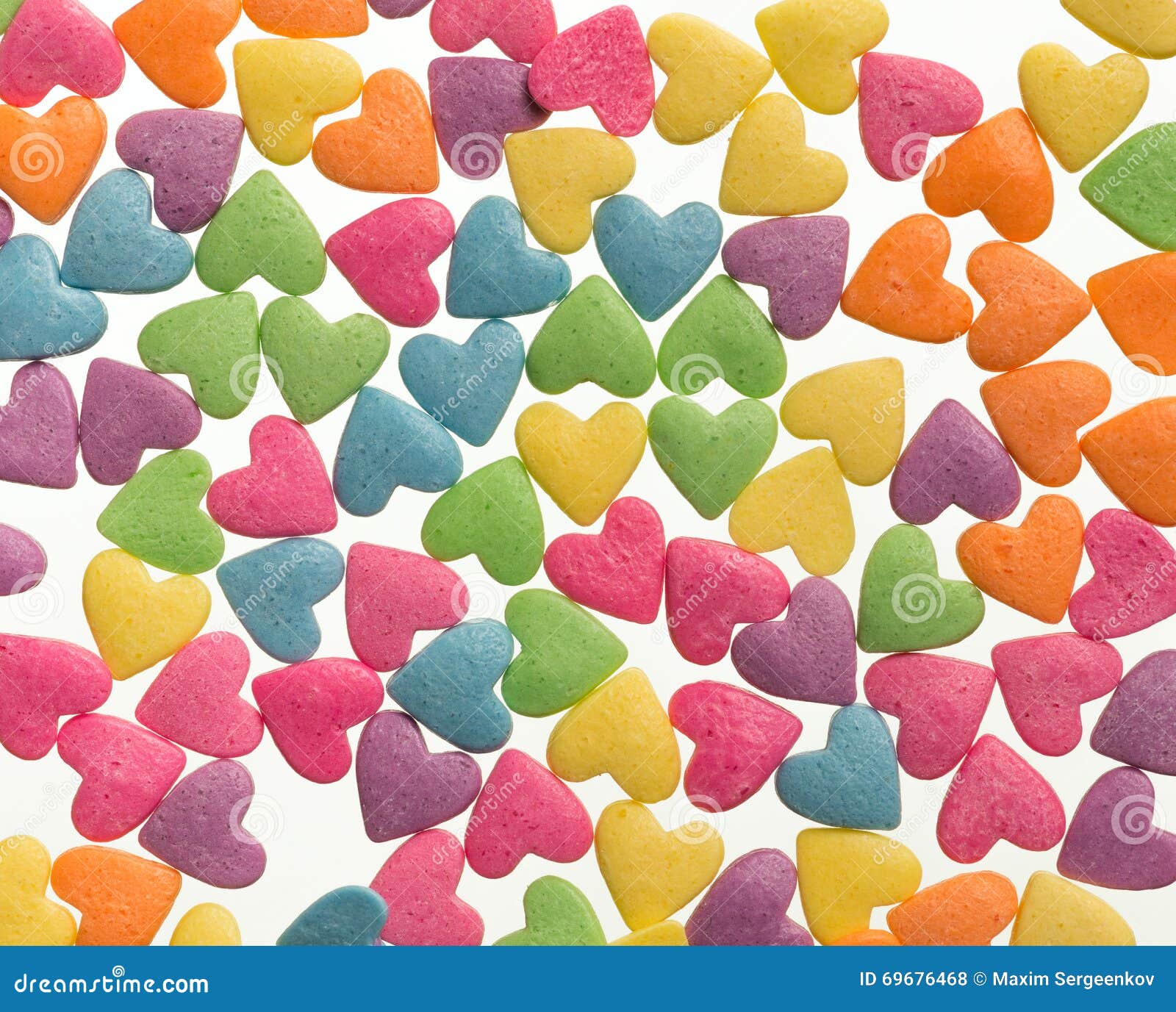 Confectionery Confetti For Food Decoration Background Royalty-Free ...