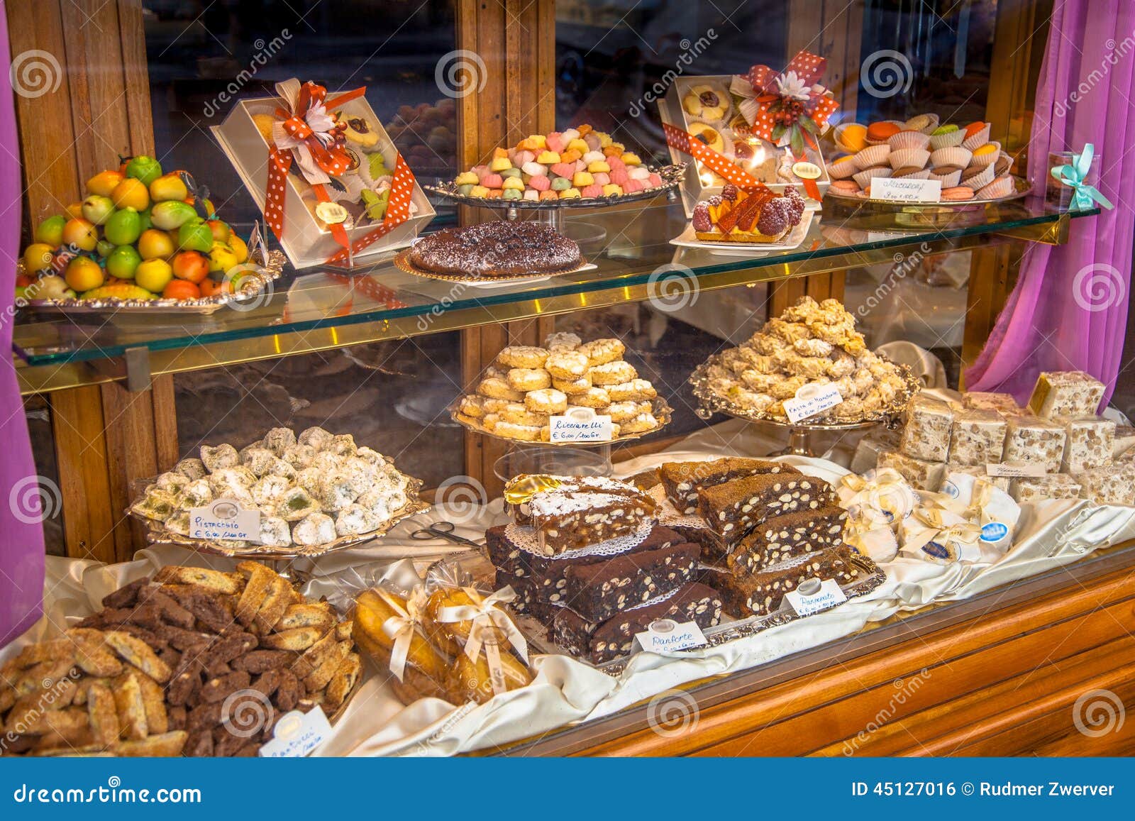 Confectionery Display stock photo. Image of delicious - 45127016