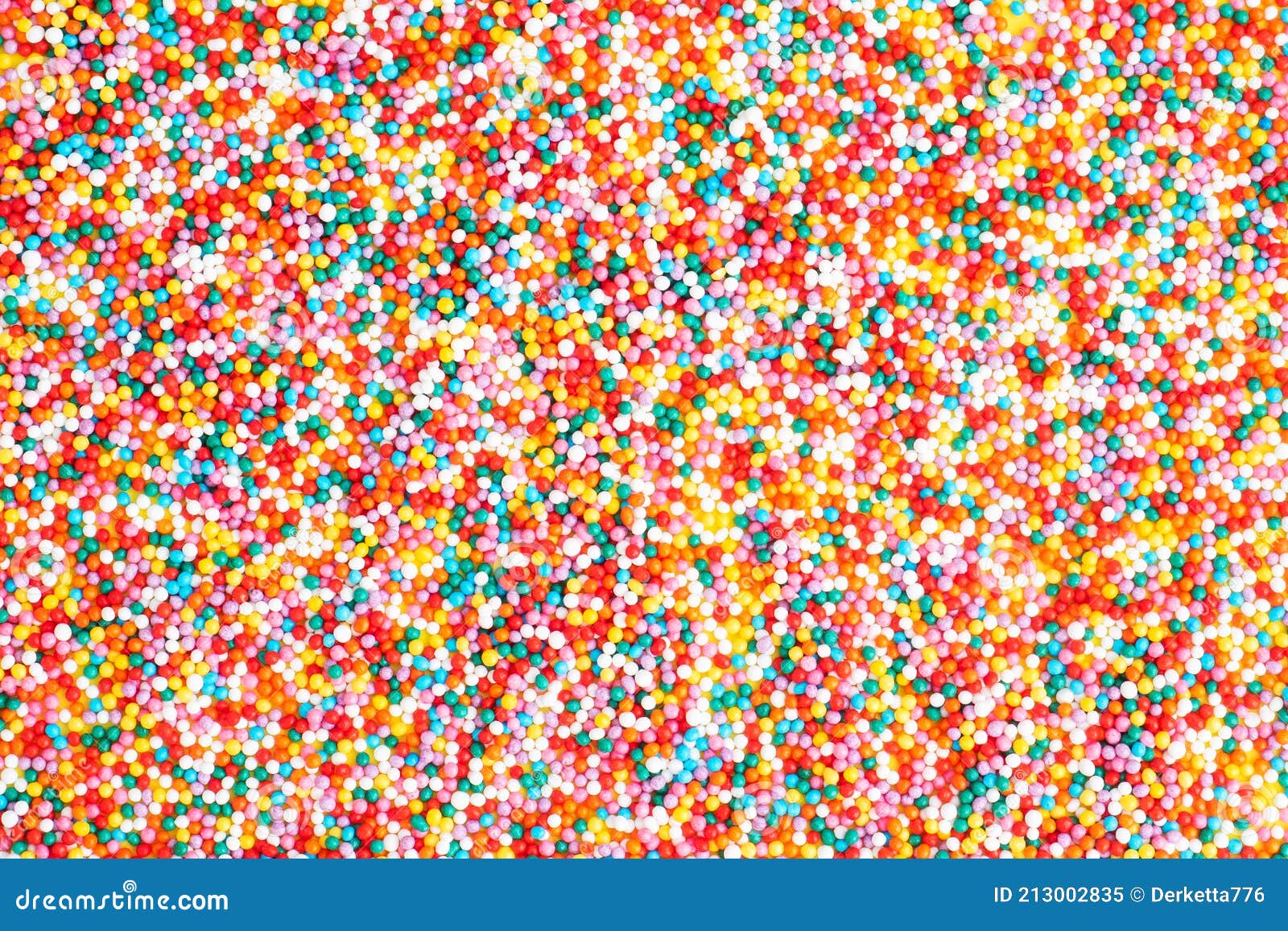 Confectionery Sprinkles Colored Glazed Sugar, Close Up. Background ...