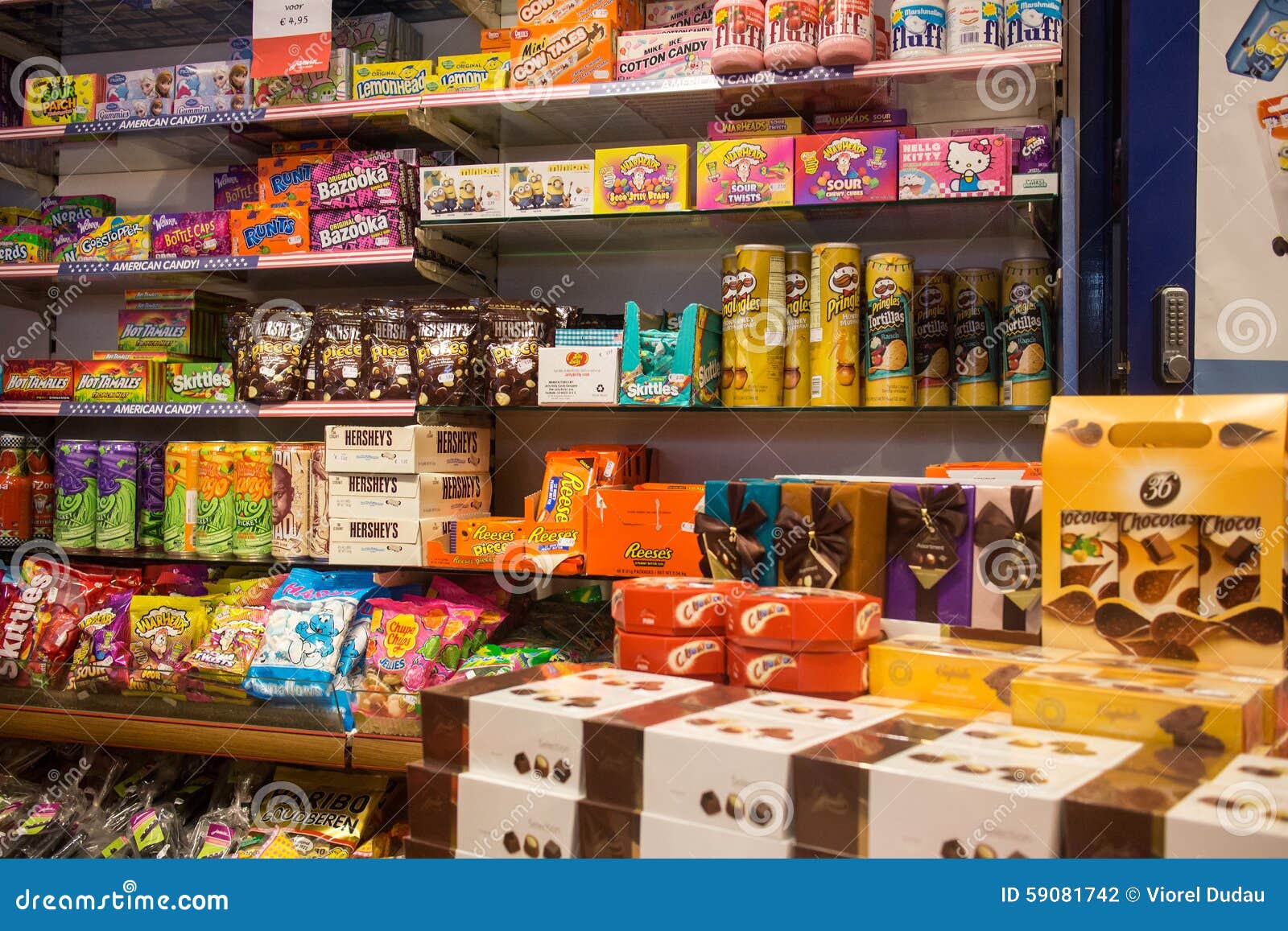 Confectionery store editorial photography. Image of colors - 59081742