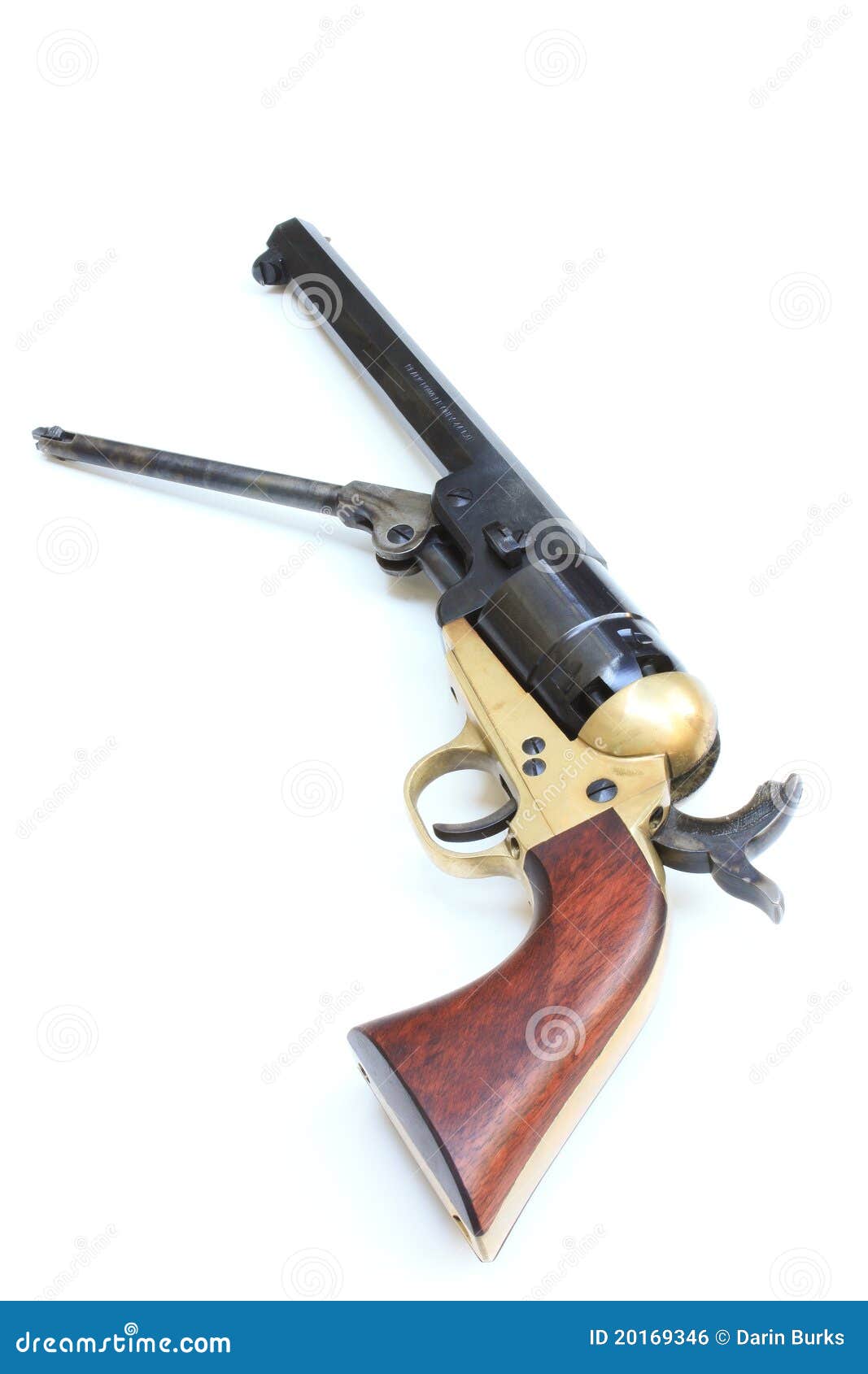 Confederate colt revolver stock photo. Image of army - 20169346
