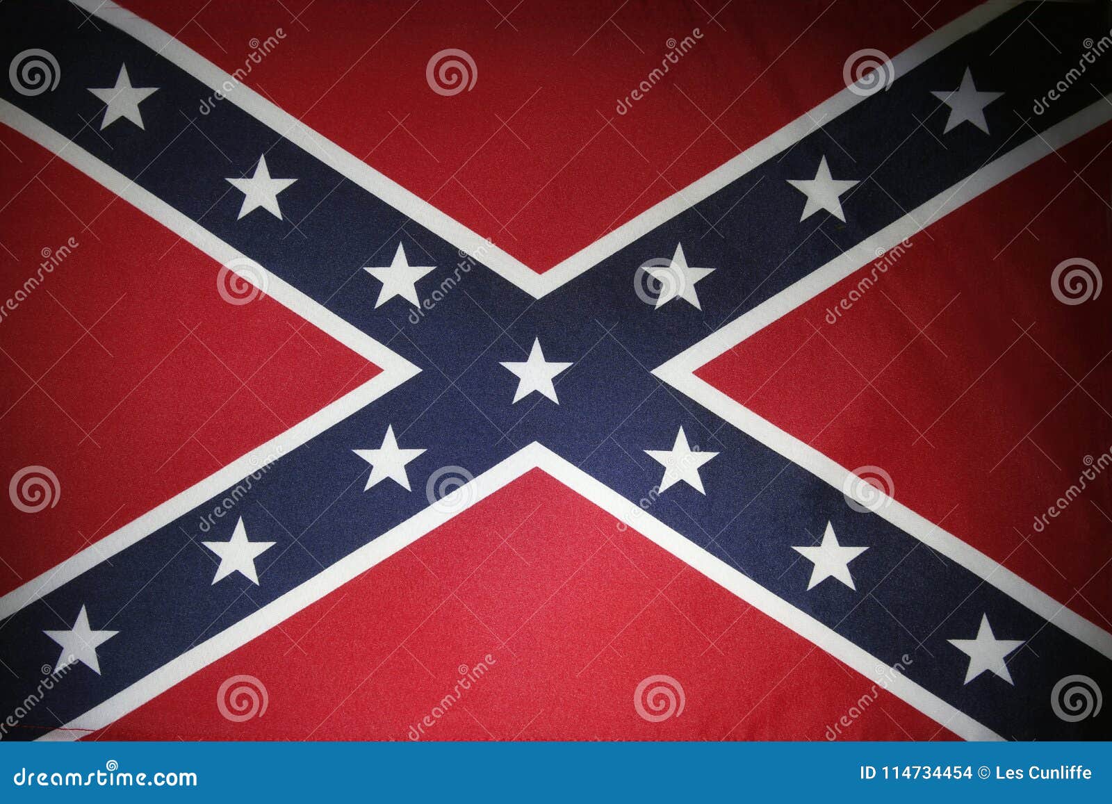 Confederate flag stock photo. Image of south, aged, emblem - 114734454