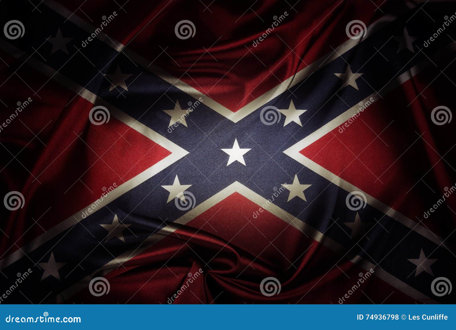 Confederate flag stock photo. Image of photograph, color - 74936798