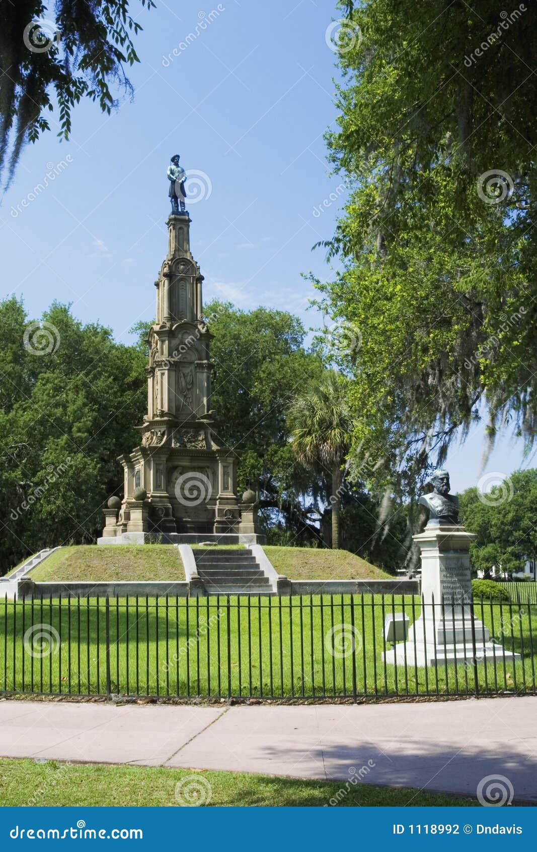 Confederate Monument stock photo. Image of confederate - 1118992