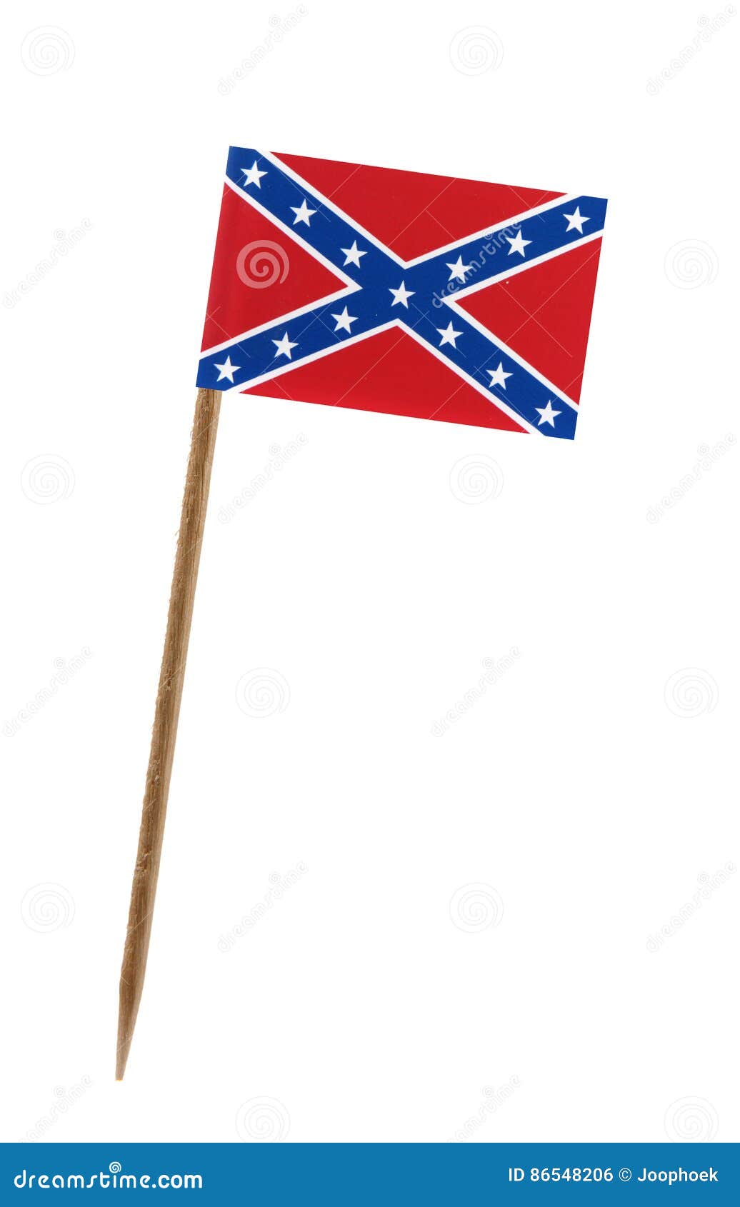 The Confederate Rebel Flag On Military Uniform. American Civil War ...