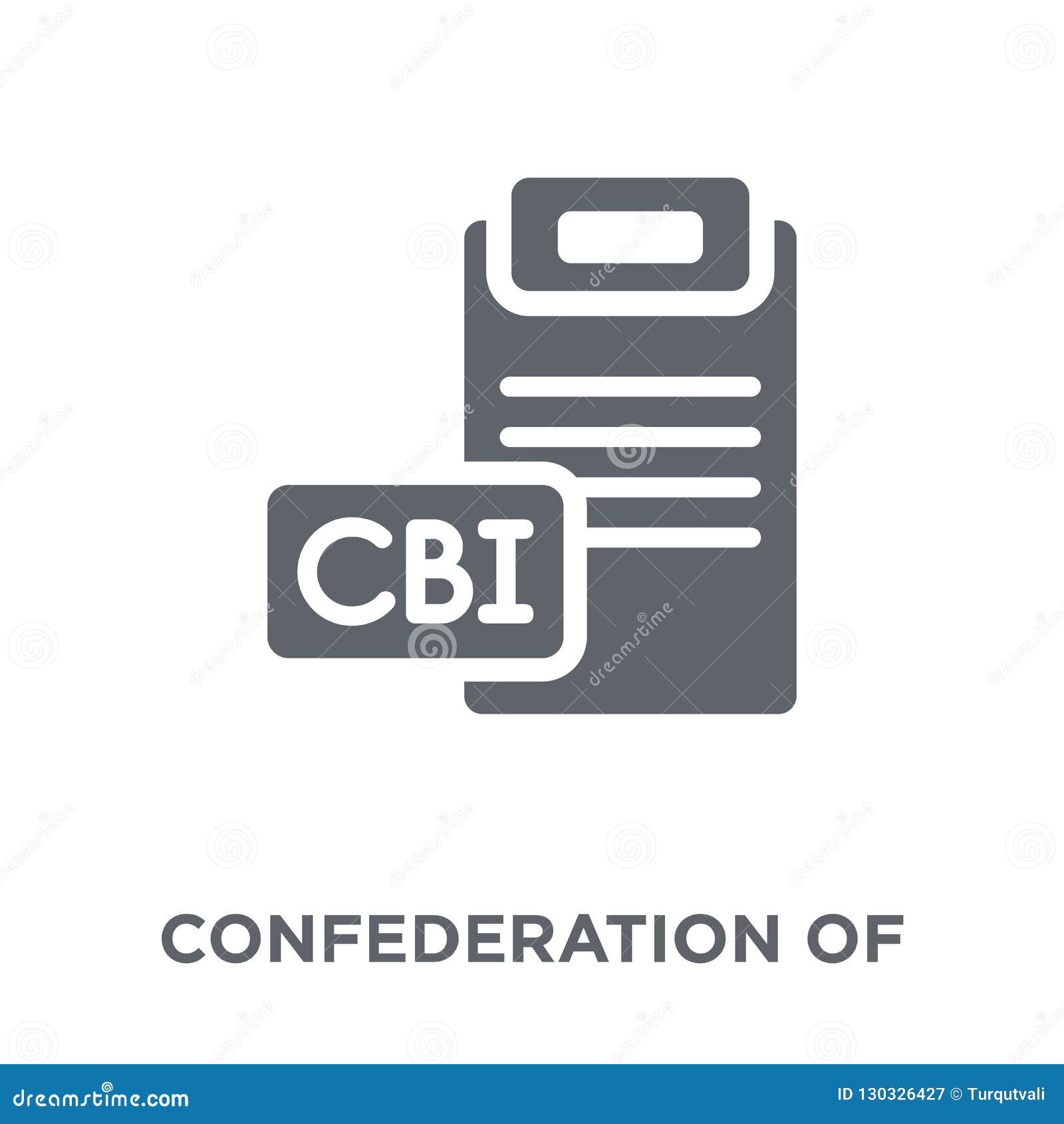 Confederation of British Industry (CBI) Icon from Confederation Stock ...