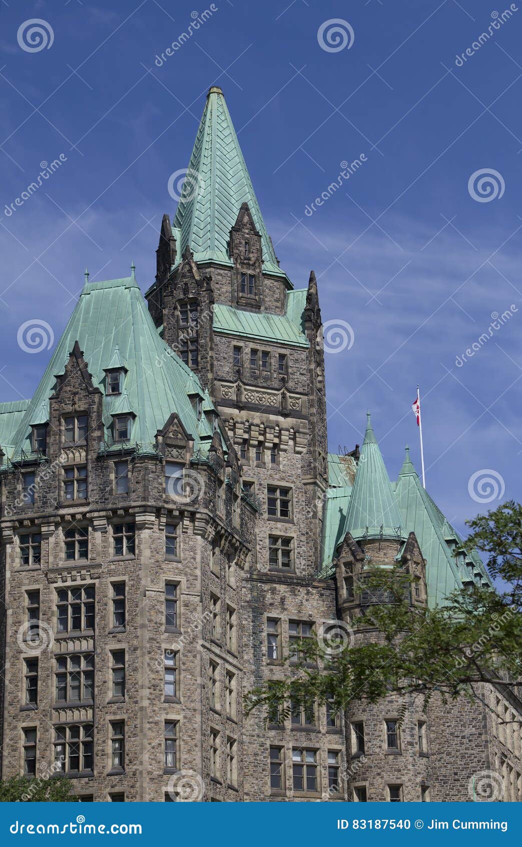Confederation Building stock photo. Image of ottawa, government - 83187540
