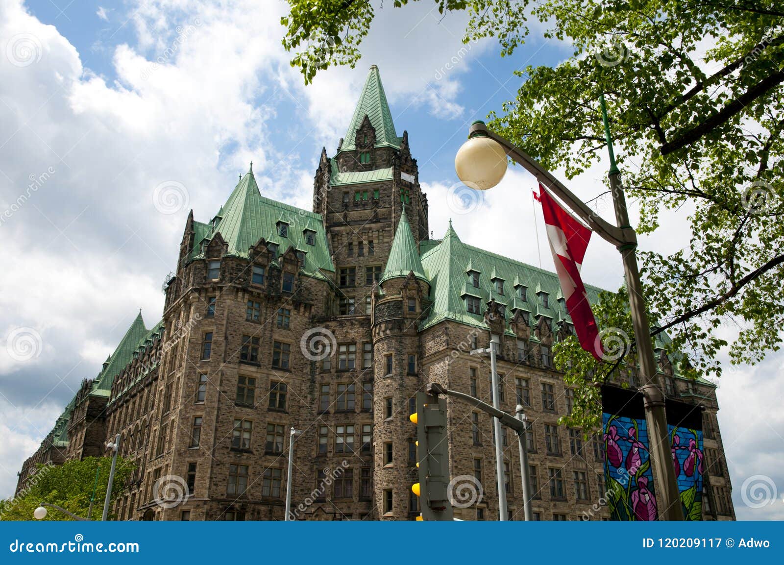 Confederation Building stock image. Image of political - 120209117