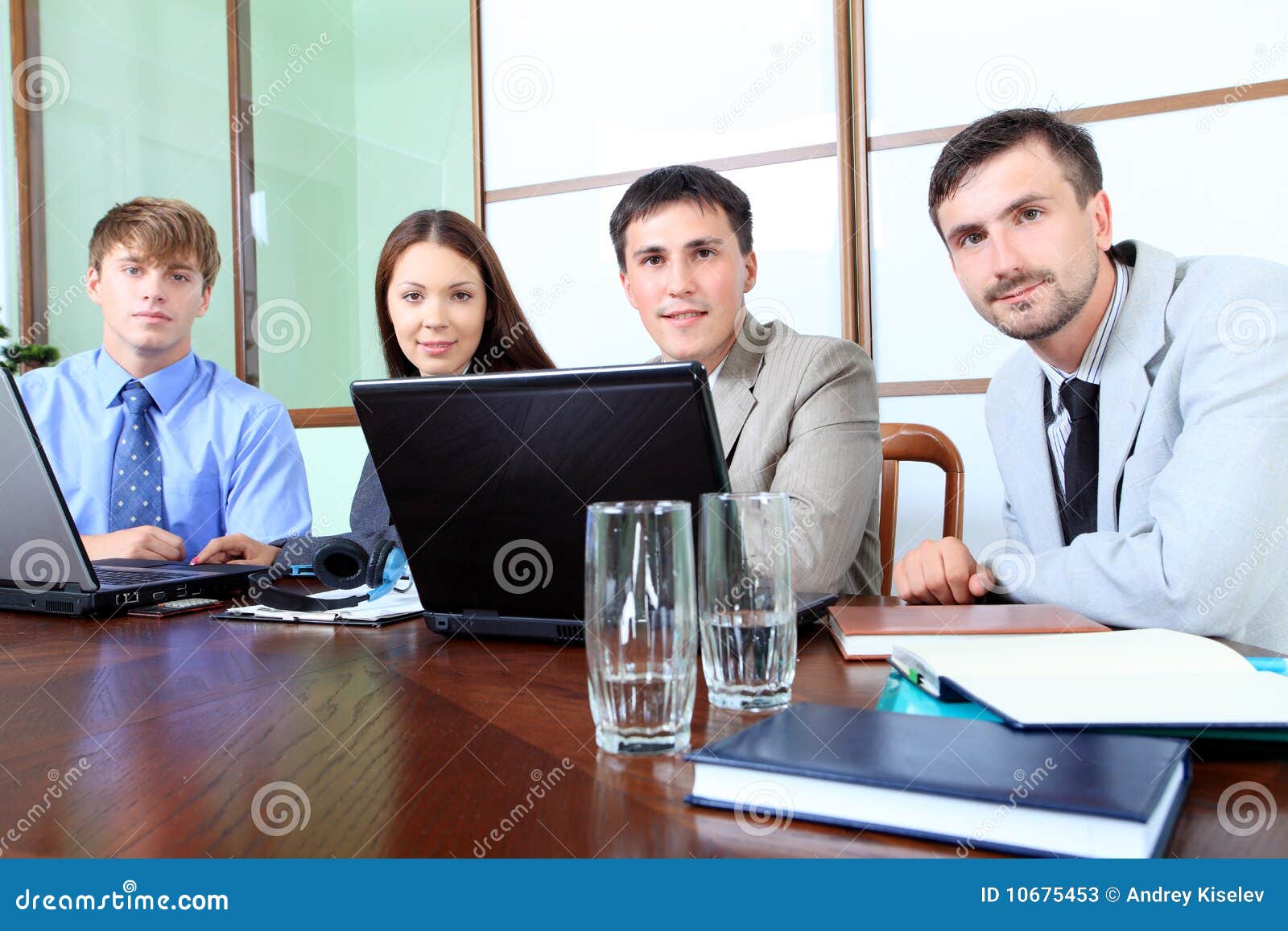 Conference stock image. Image of colleagues, businesspeople - 10675453