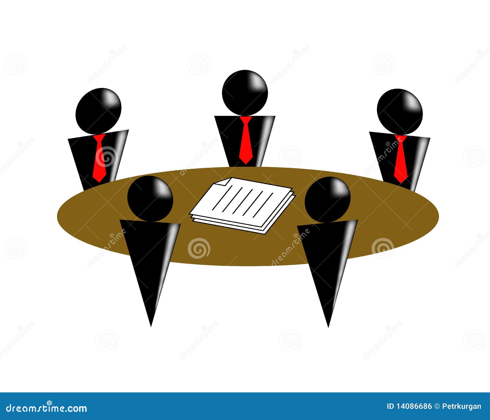 Conference stock vector. Illustration of cartoon, abstract - 14086686