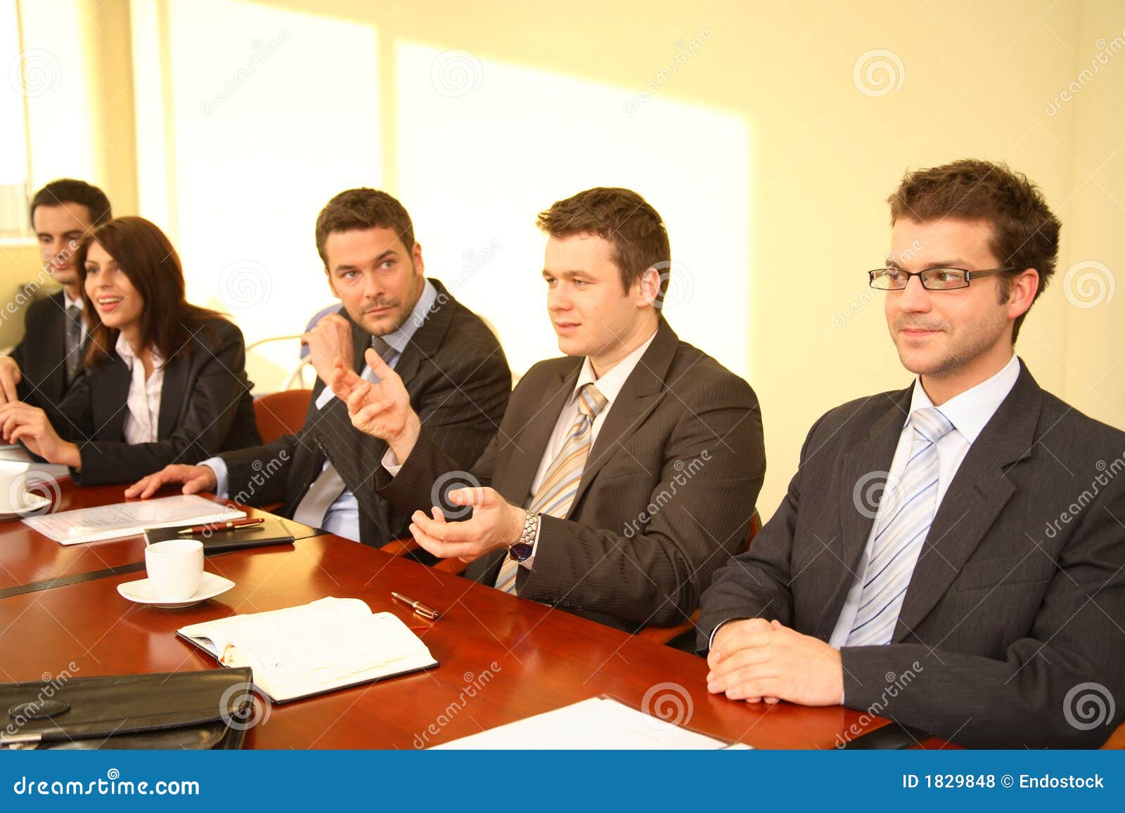 Conference stock photo. Image of coach, confer, arranged - 1829848