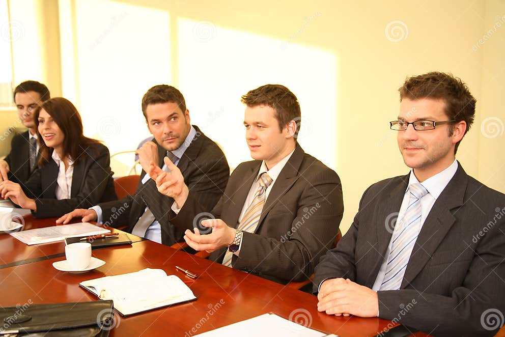 Conference stock photo. Image of coach, confer, arranged - 1829848