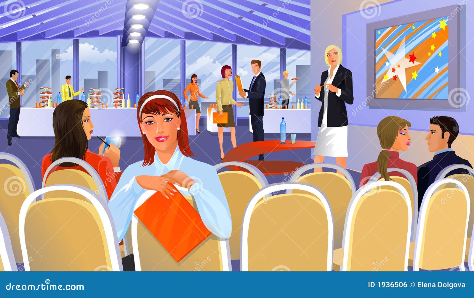 Conference Cartoons, Illustrations & Vector Stock Images - 337493 ...
