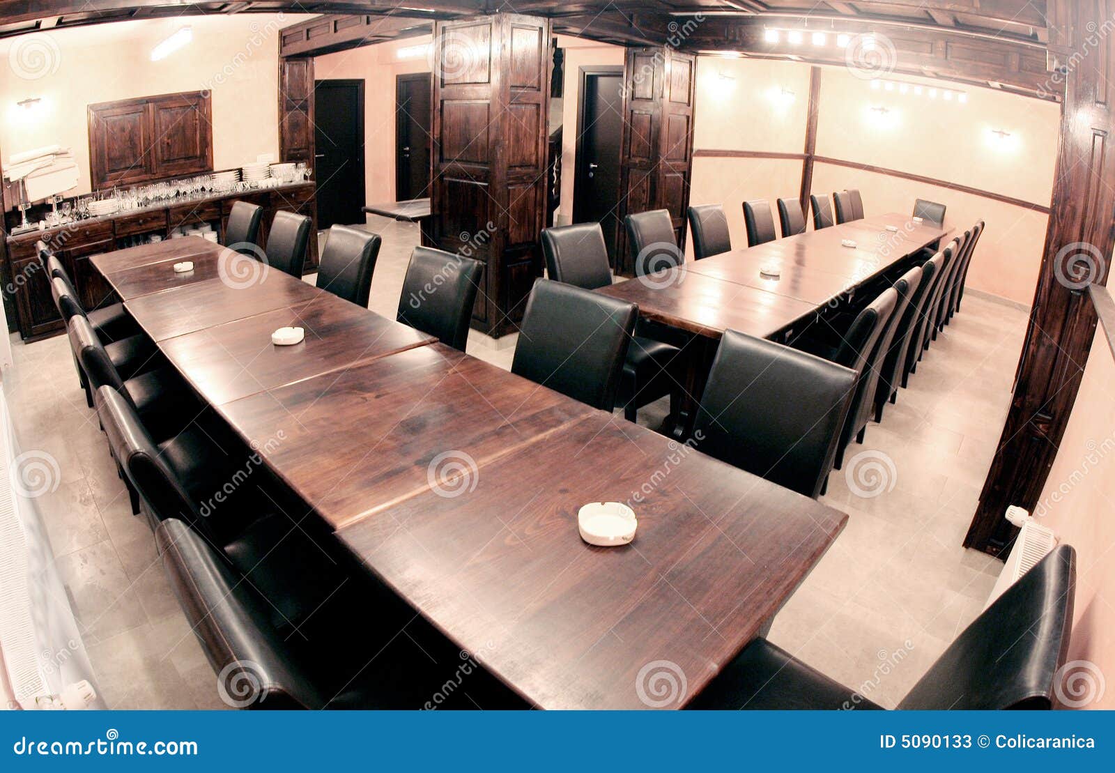 Conference stock image. Image of room, group, leather - 5090133