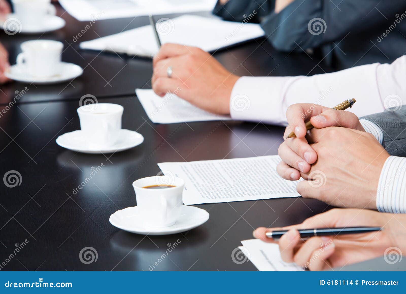 At conference stock photo. Image of close, convention - 6181114