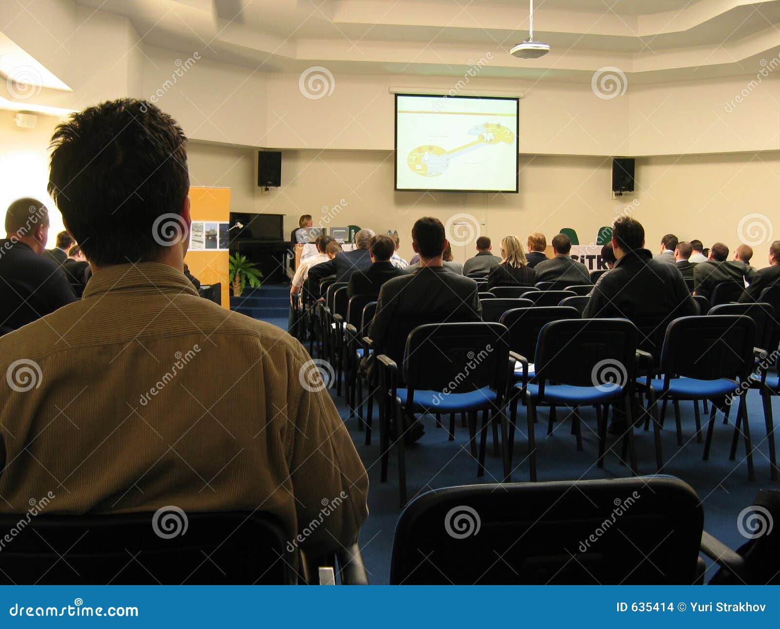 Conference. stock photo. Image of office, desk, corporate - 635414
