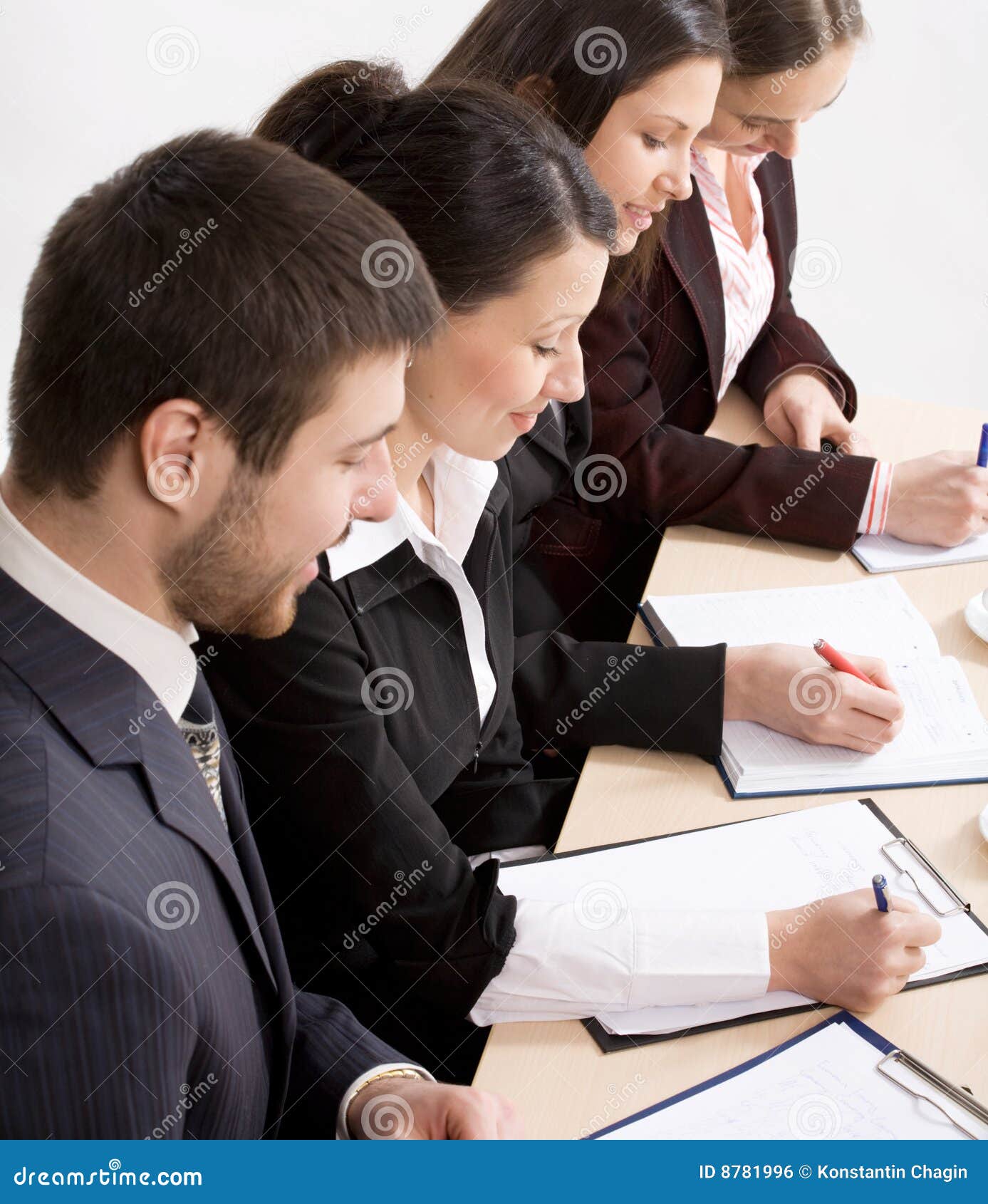 Conference stock photo. Image of office, pointing, lecture - 8781996