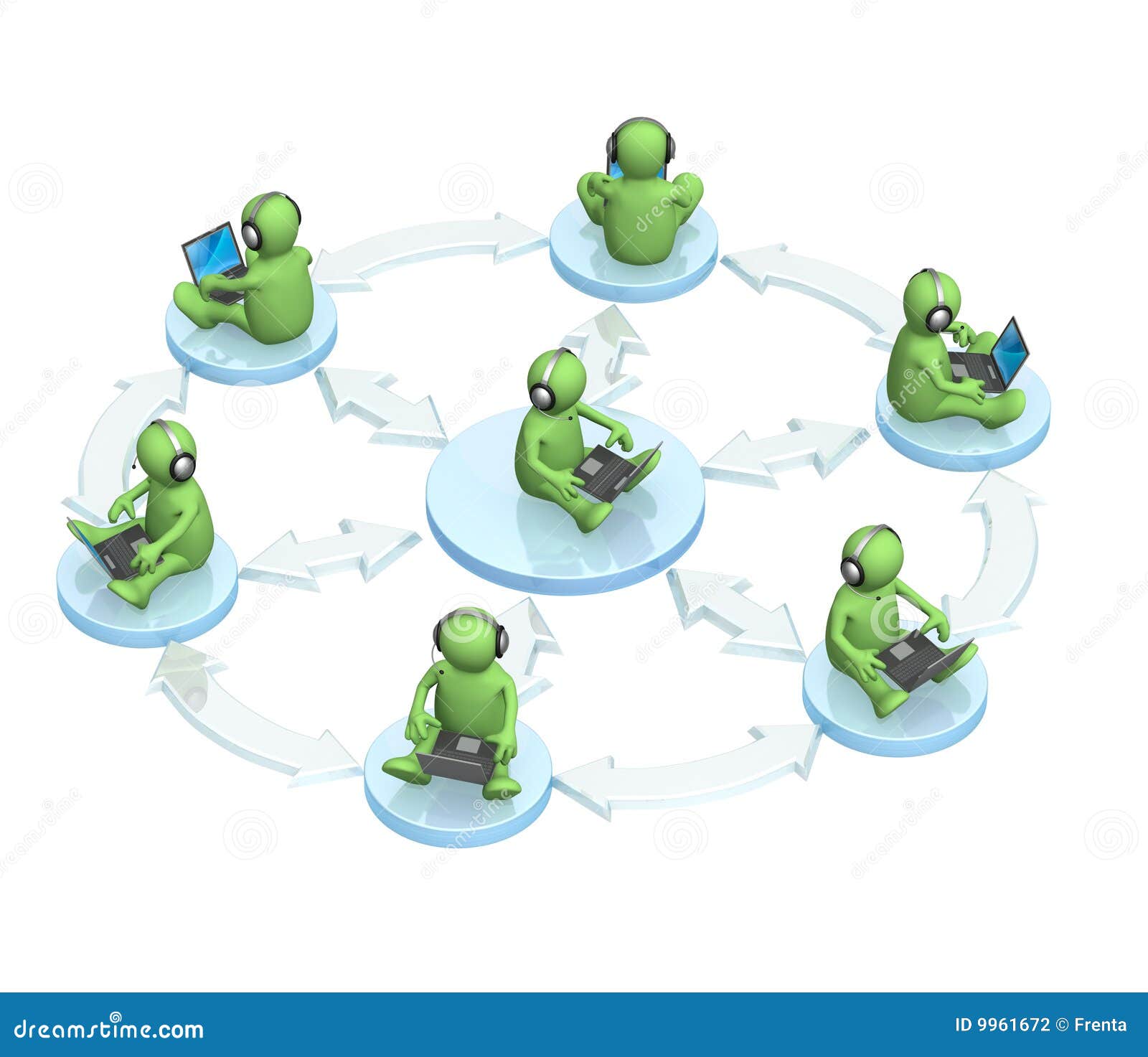 Simultaneous Connection Stock Illustrations – 82 Simultaneous ...