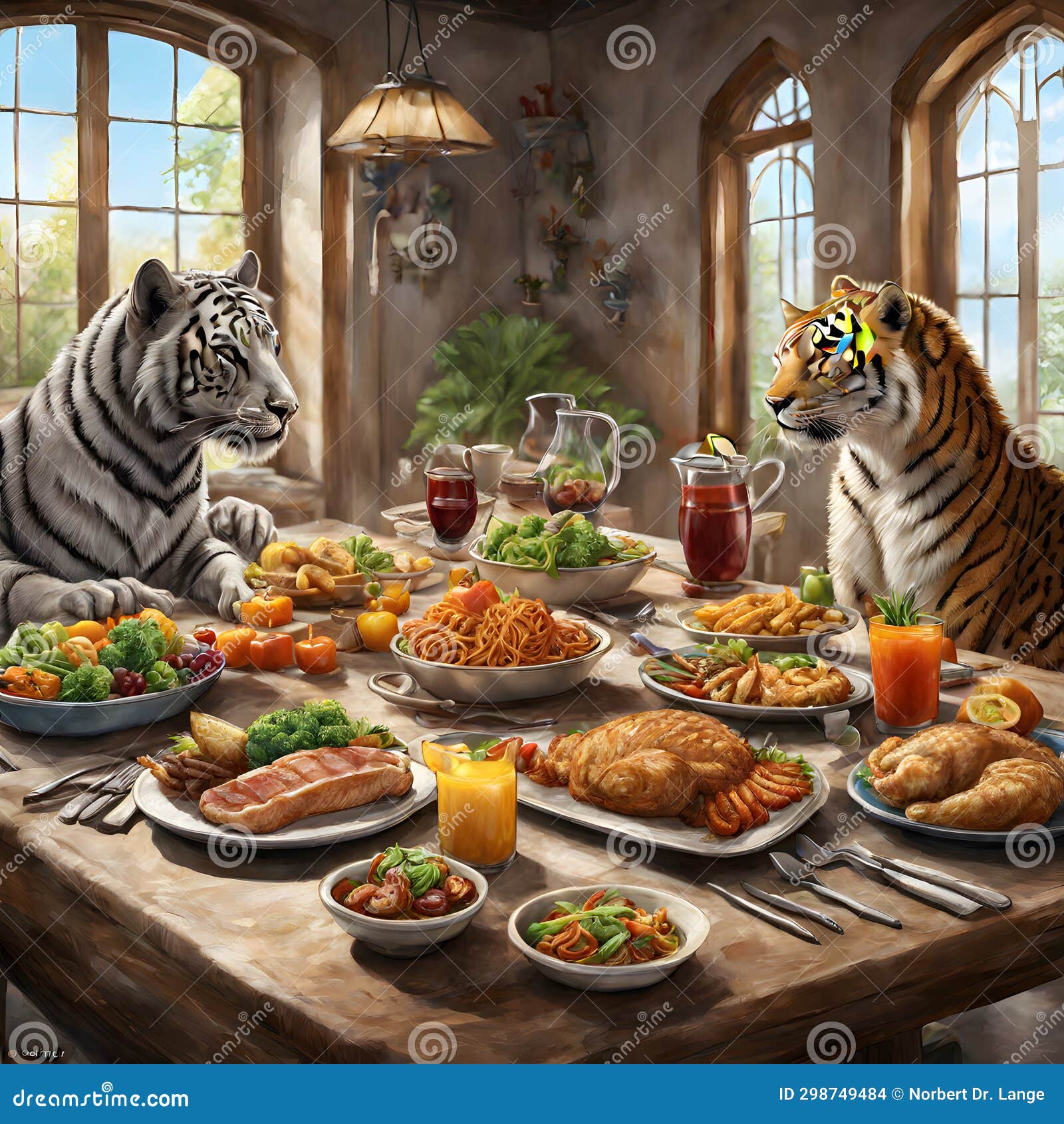 Conference of Animals, Ai-generatet Stock Photo - Image of politician ...