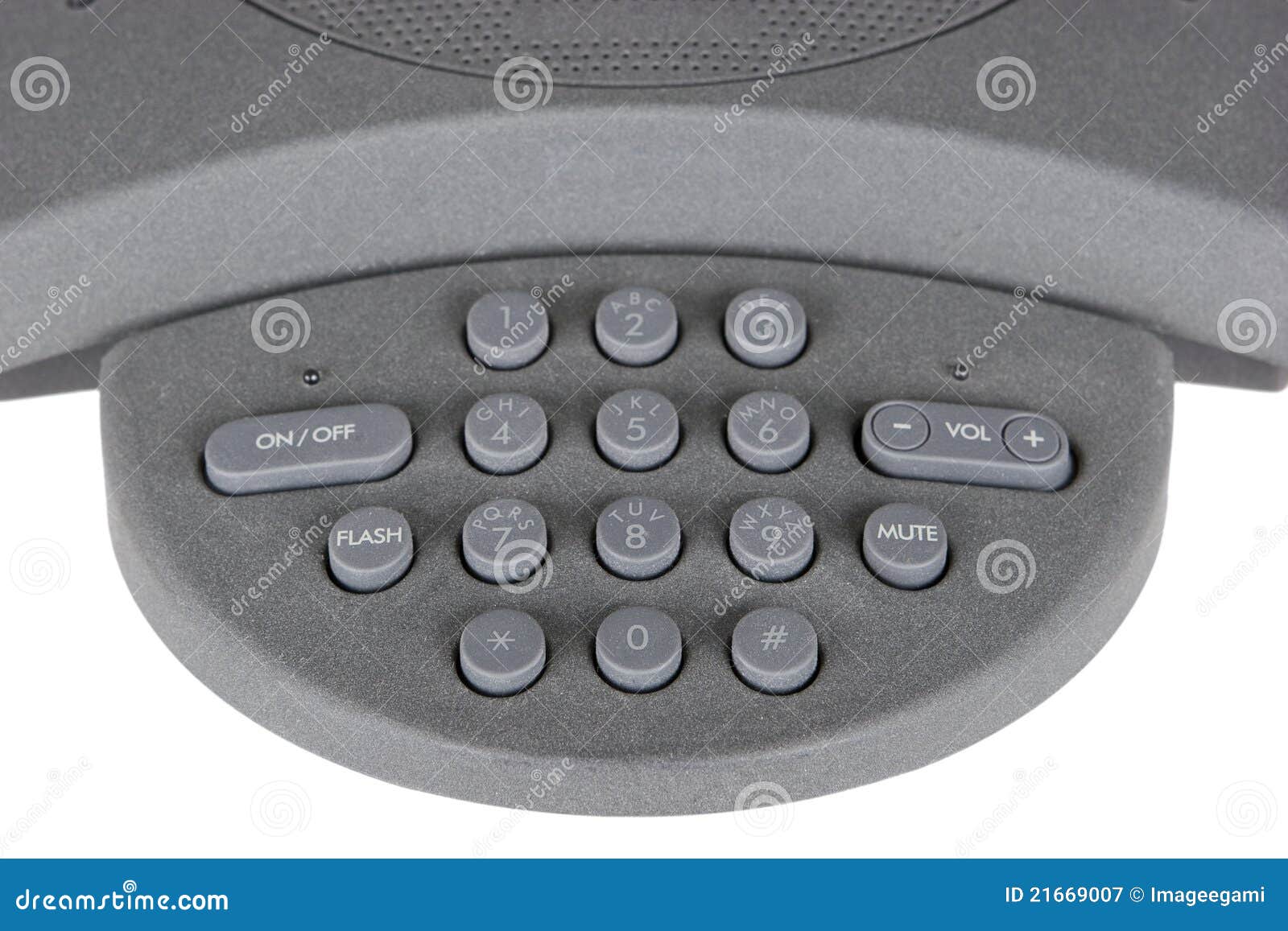 Conference Business Telephone Dialpad Stock Image - Image of text ...
