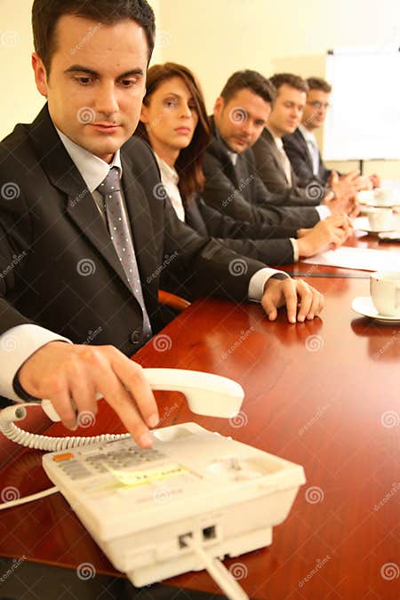 Conference call. stock image. Image of challenge, businessmen - 1829983