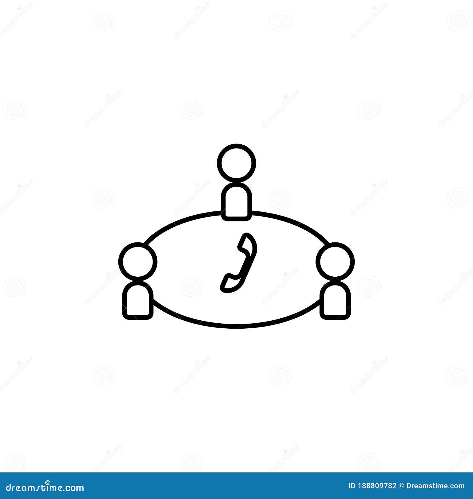 Conference Call Icon. Element of Communication Icon for Mobile Concept ...